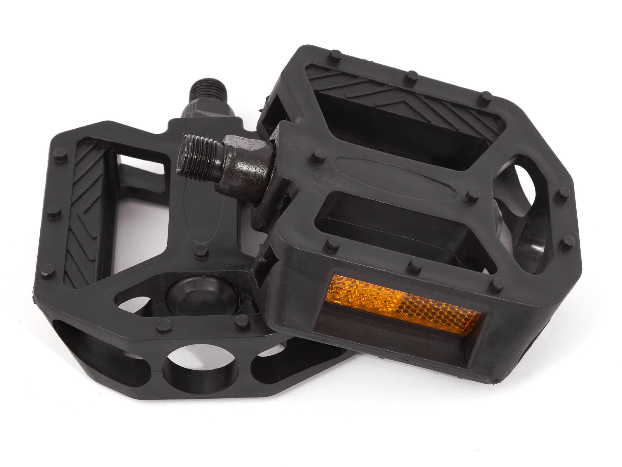 BMX PEDALE SCHWARZ PVC 1/2" PRISM KHEBIKES | Decathlon