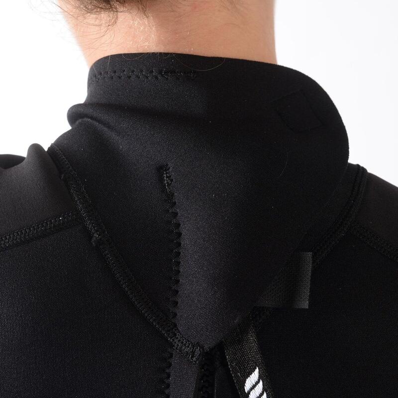 WEST - Combinaison surf Femme - Enforcer Lady 3/2mm back zip - Black ...