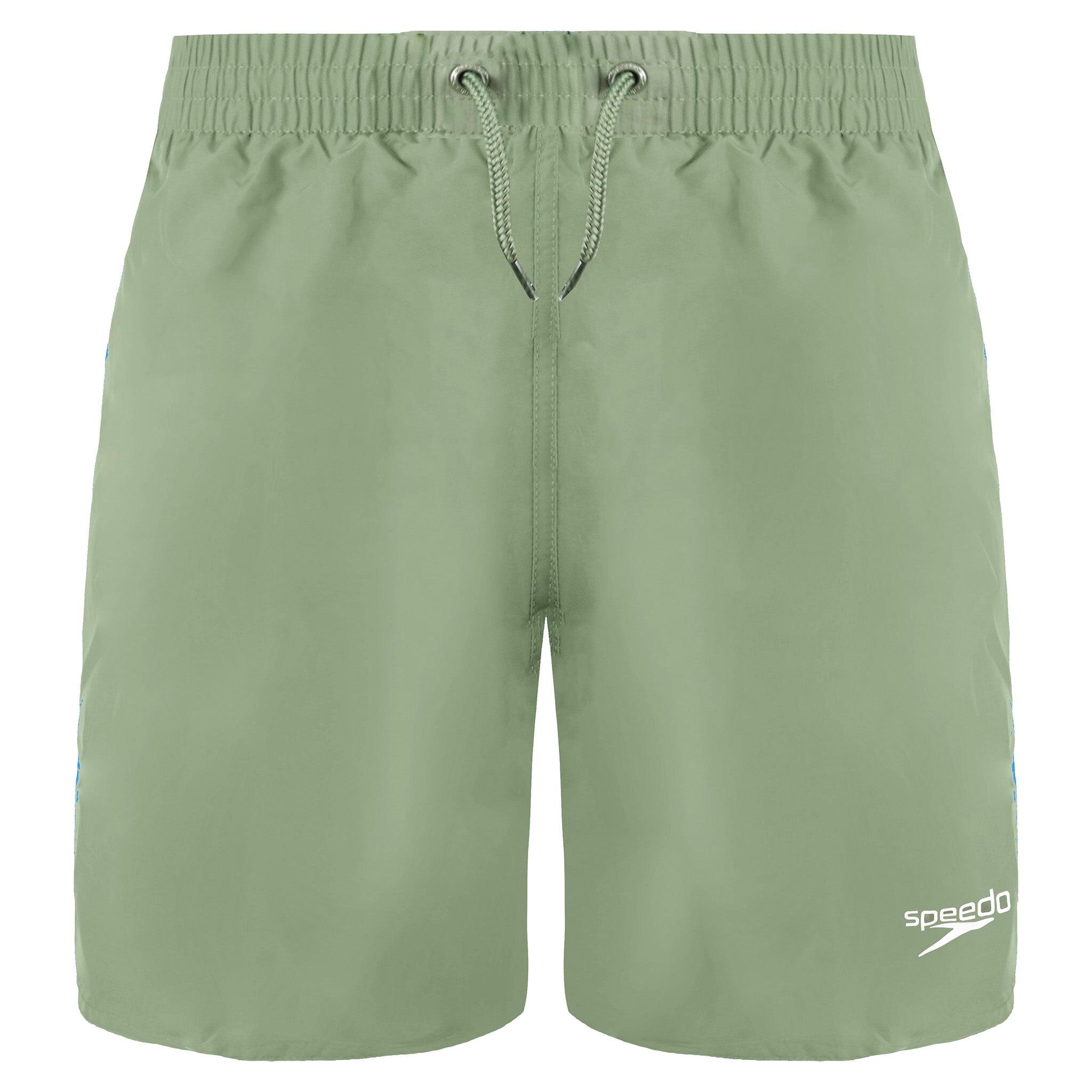 Speedo 13inch Kids Green Swimming Shorts SPEEDO | Decathlon