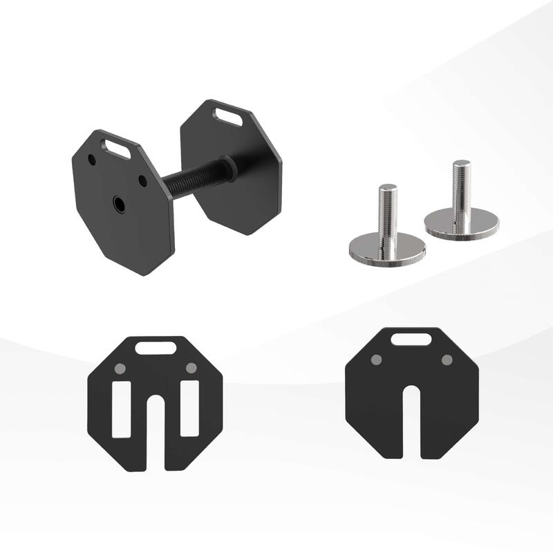 Haltère Ajustable Unique – Set d’haltère de 20 kg – 9 haltères en un ...