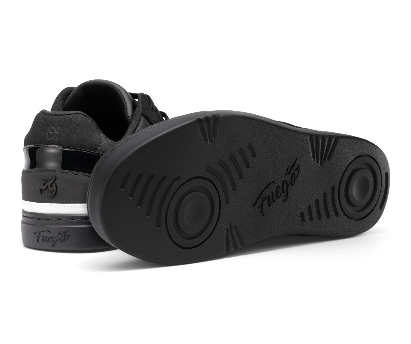 Fuego Low-Top Derek Hough baskets vegan noires légères 258g FUEGO | Decathlon