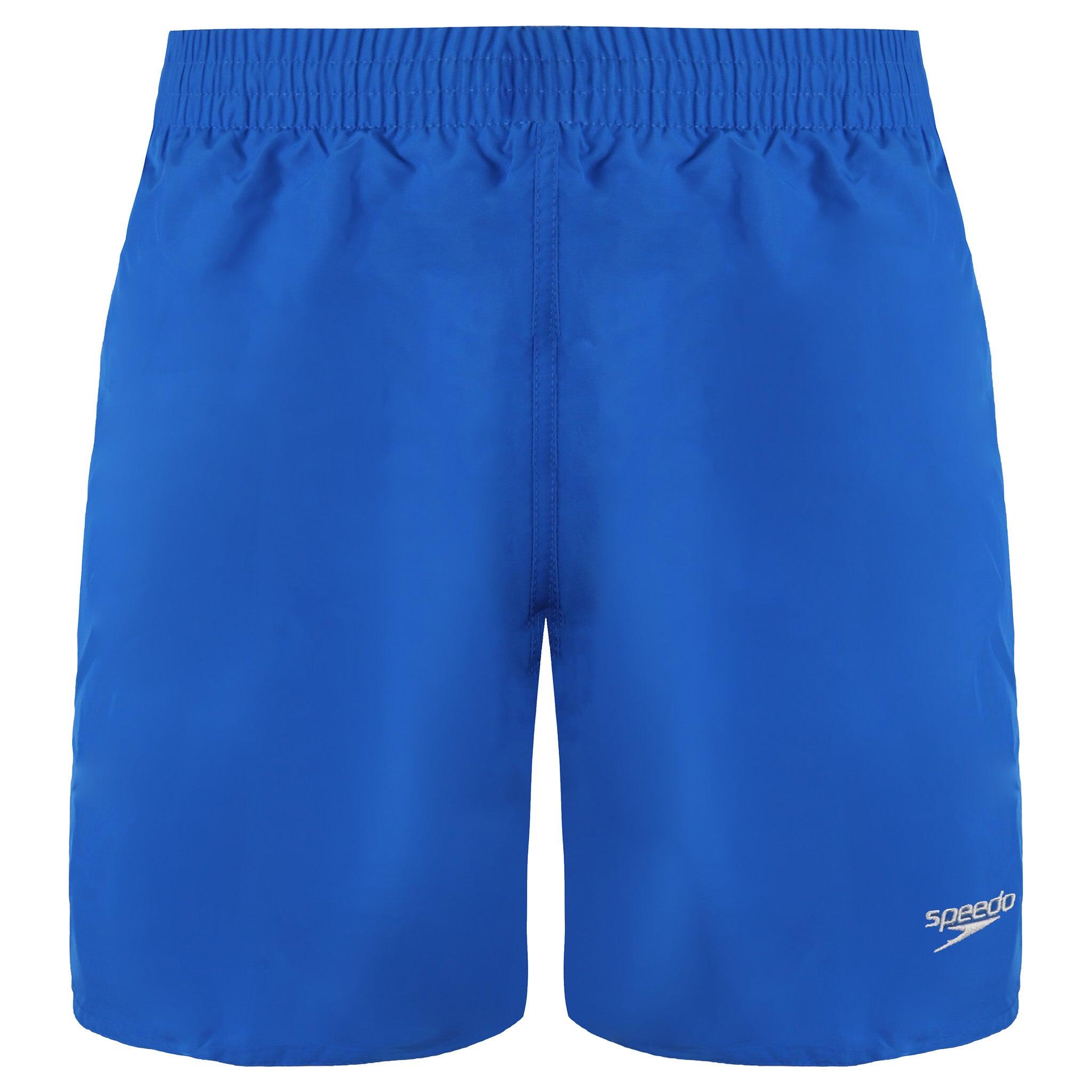 Speedo Core Leisure Mens Blue Swimming Shorts | Decathlon