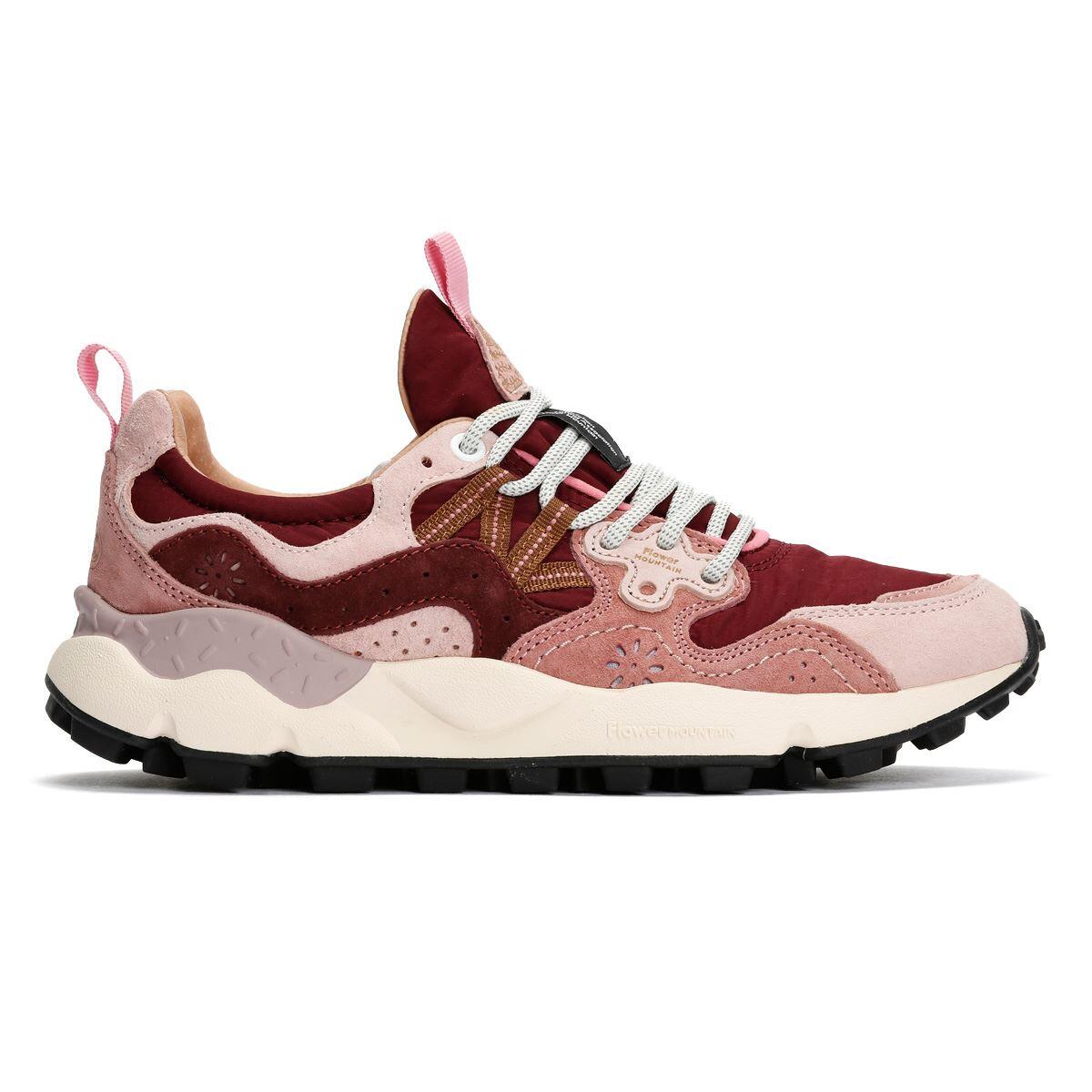 Flower Mountain Yamano 3 Women's Red/Pink Trainers | Decathlon