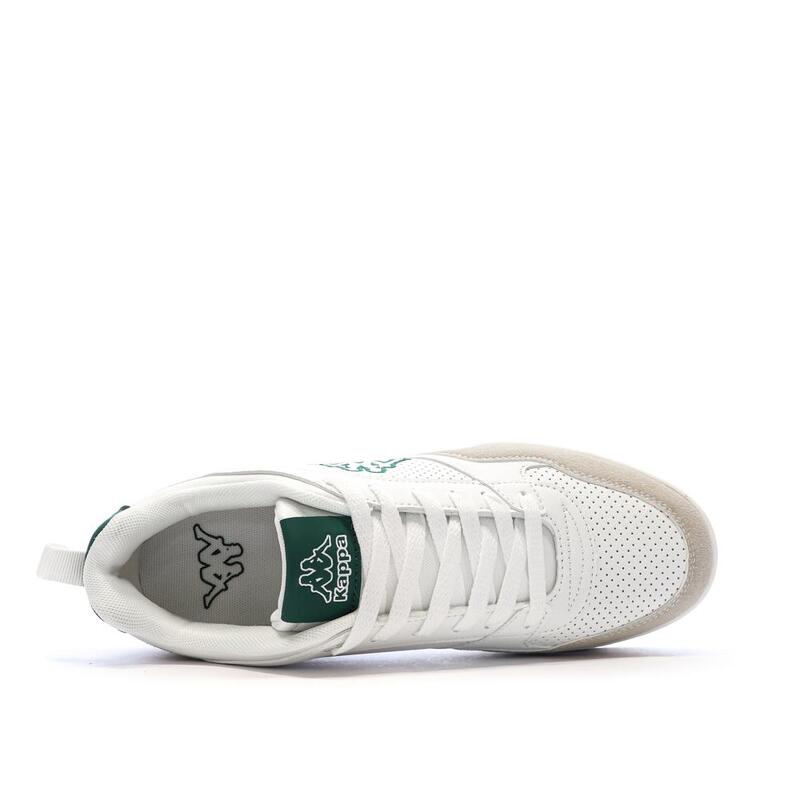 Baskets Blanches/Beiges/Vert Homme Kappa Logo Manis 909 | Decathlon