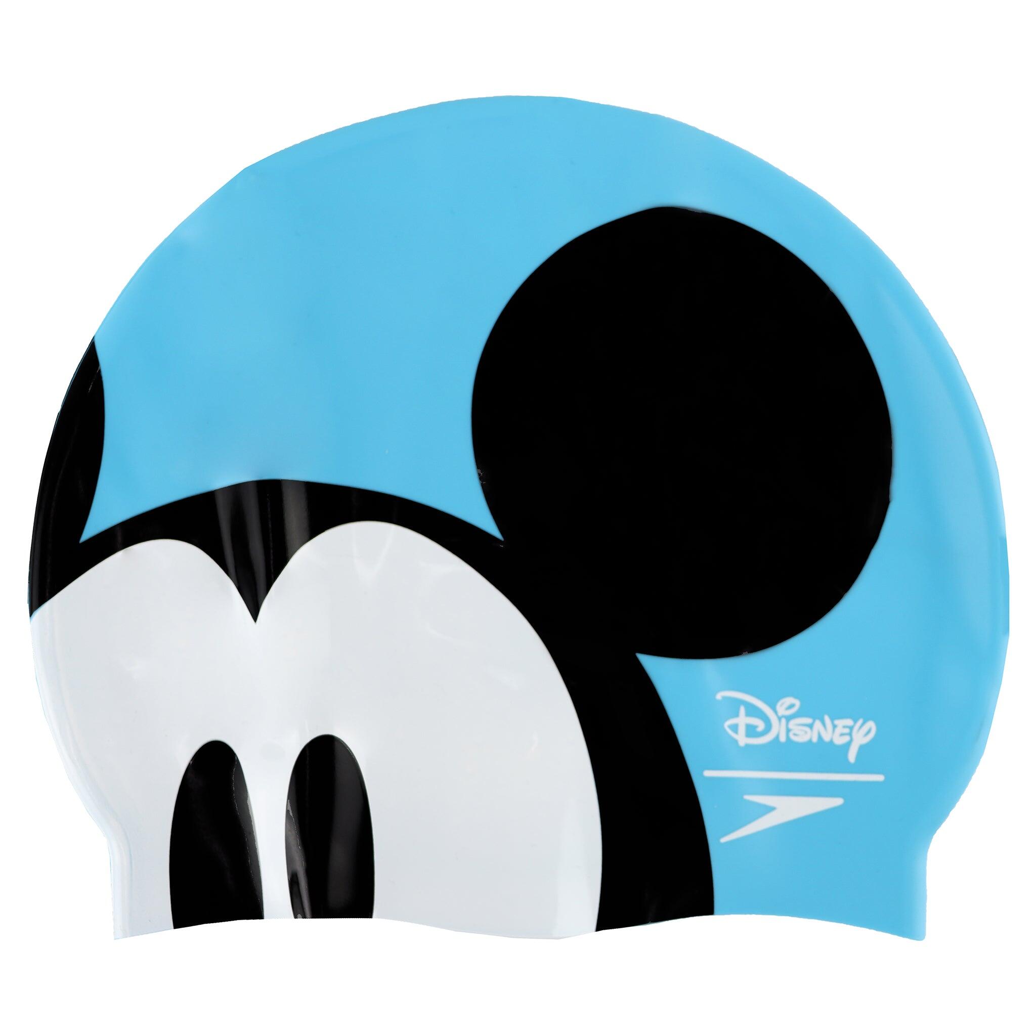 Speedo Disney Mickey Mouse Junior Printed Silicone Swim Cap SPEEDCO ...