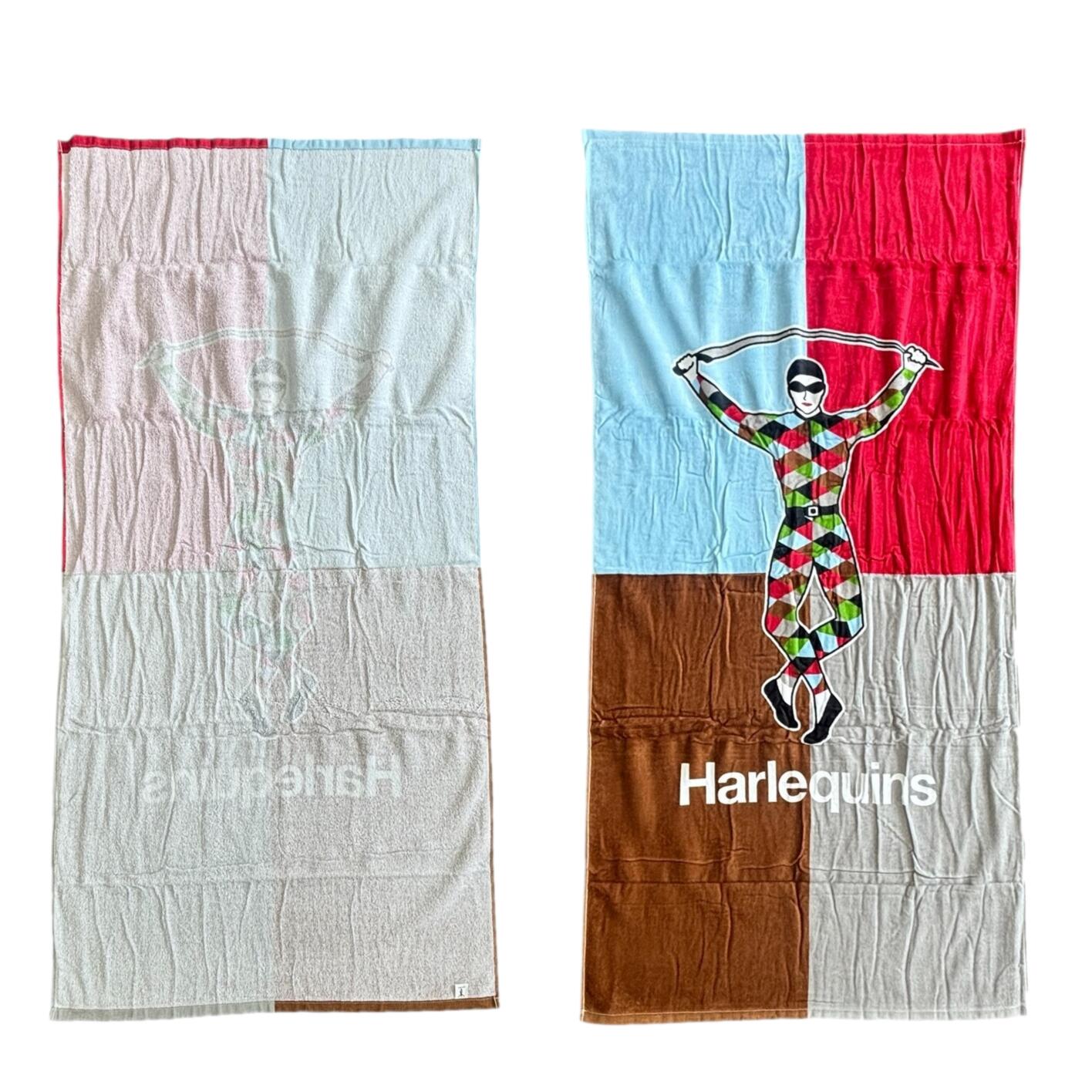 Harlequins Rugby Crest Logo Beach Castore Swimming Towel CASTORE ...