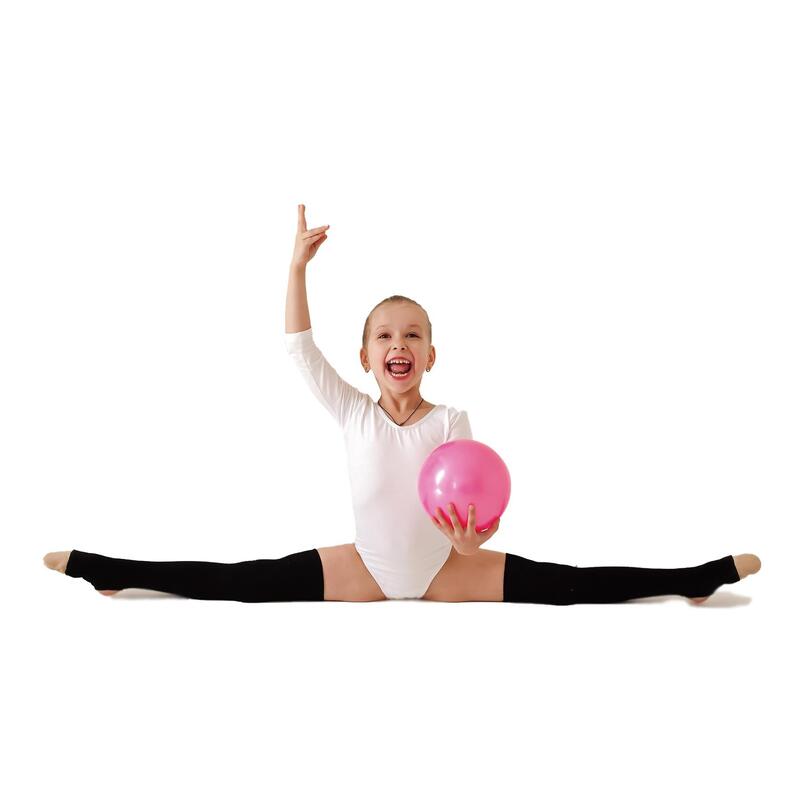 Ballon Gymnastique Rythmique en Silicone INDIGO 15 cm INDIGO SPORTS ...