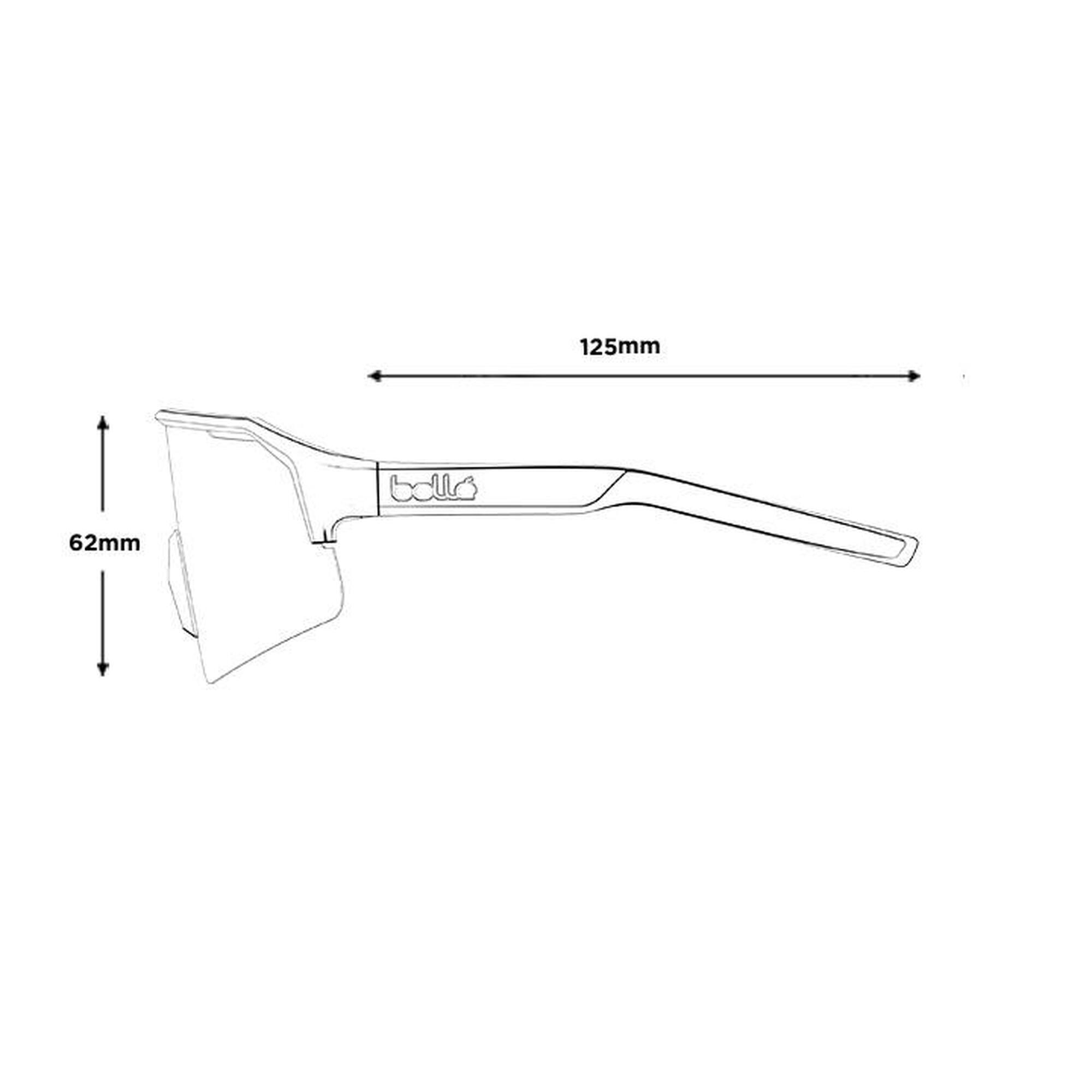 Cyklistické sluneční brýle C-SHIFTER Kat.3 BOLLÉ - Decathlon