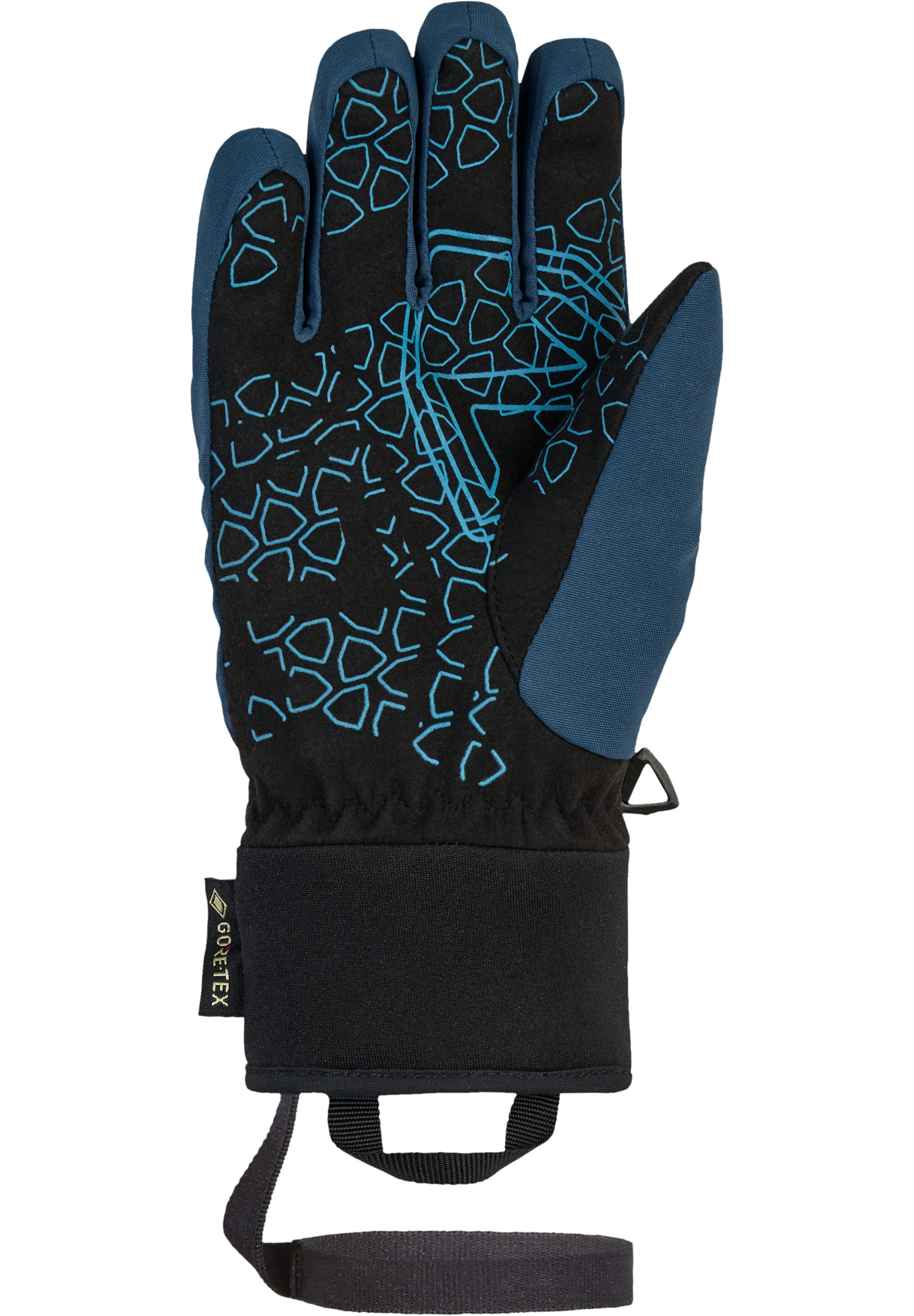 Skihandschuhe LOTAR-Z GTX PR blaugrau ZIENER | Decathlon