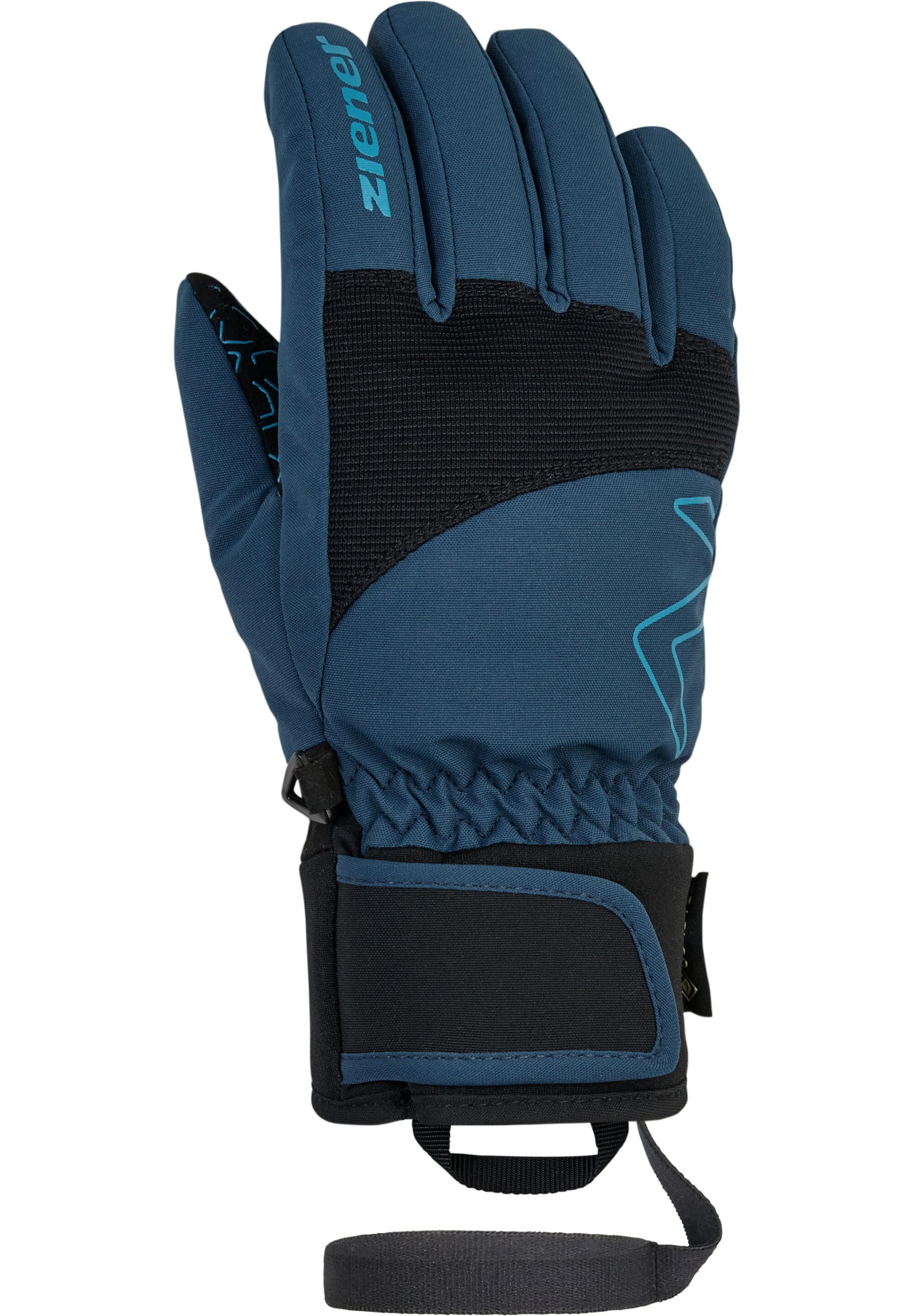 Skihandschuhe LOTAR-Z GTX PR blaugrau ZIENER | Decathlon