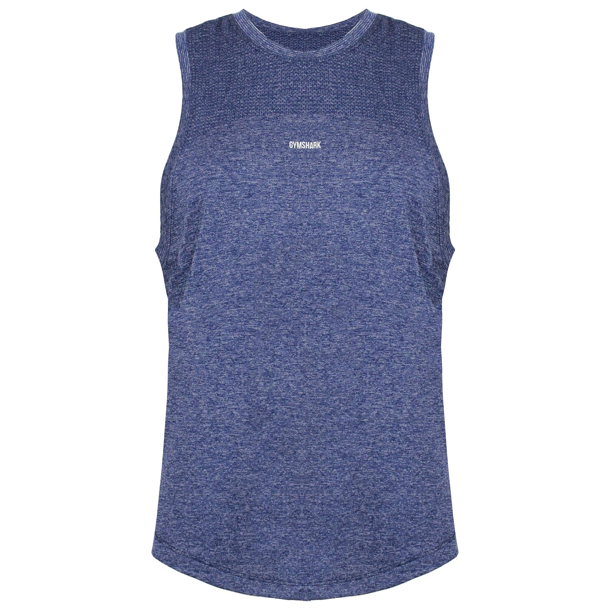 Gymshark Flex Womens Navy Blue Tank Top | Decathlon