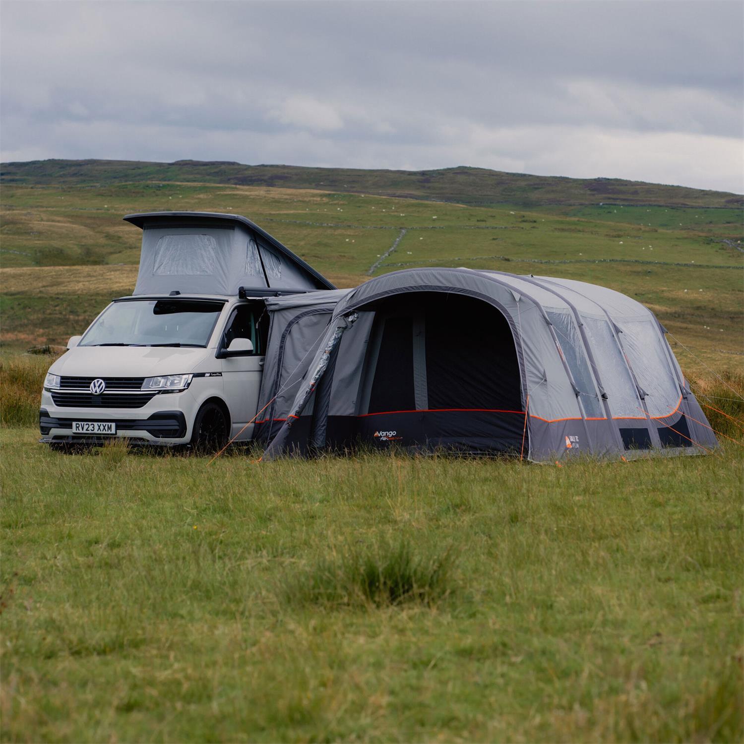 Vango Galli Air Tech Cotton Driveaway Awning Low VANGO | Decathlon