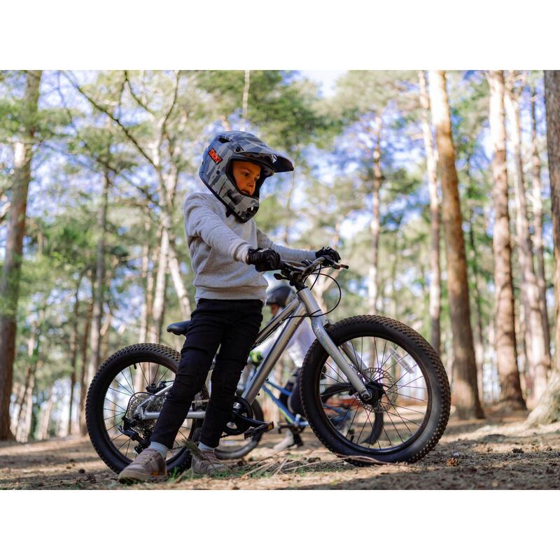 Batch Vélo tout terrain Kids 20 pouces argenté, pour les enfants de 6 à 9 ans BATCH | Decathlon