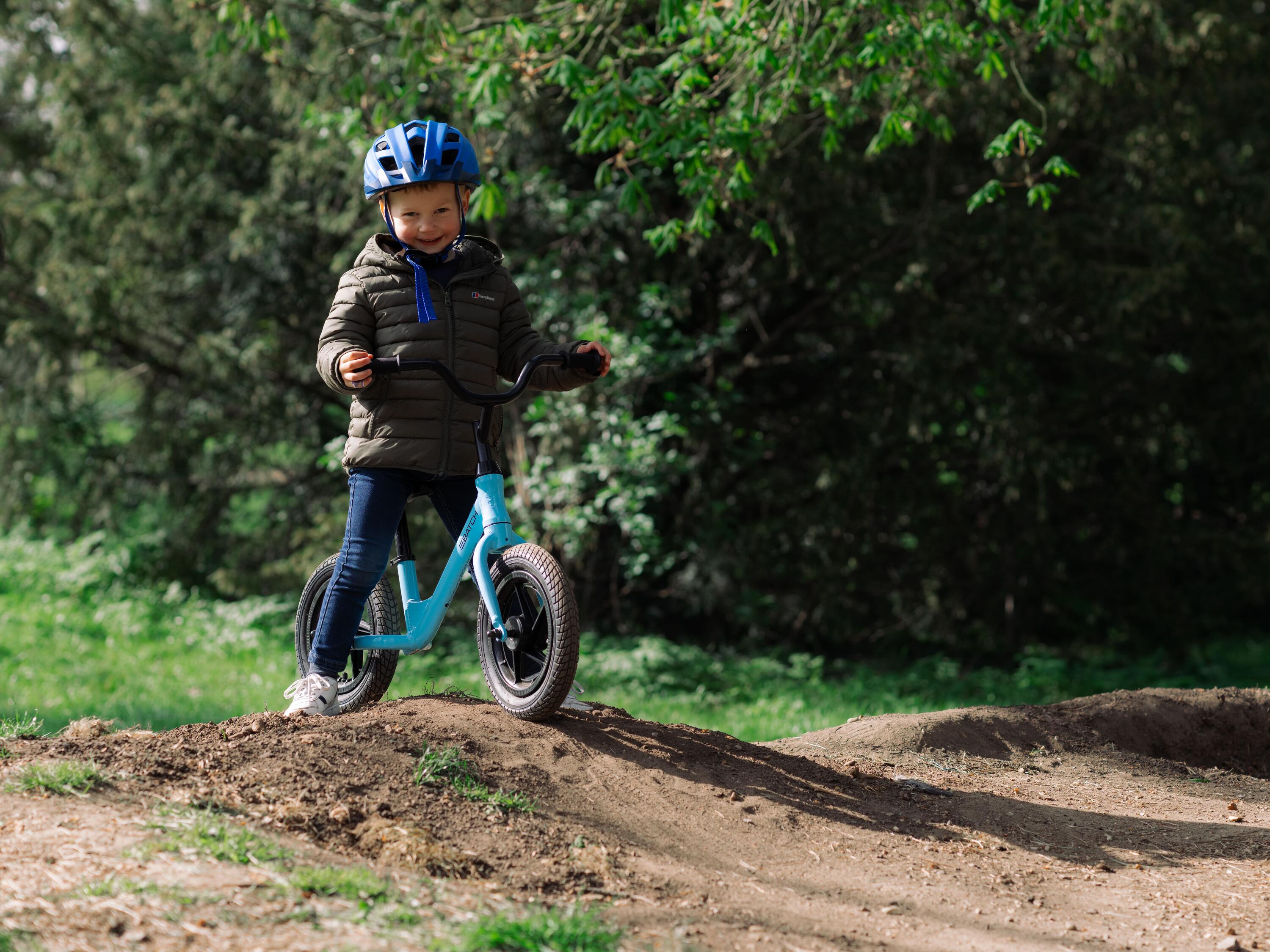 Batch Kids Balance Bike 12 inch, Blue, 2 to 5 years | Decathlon