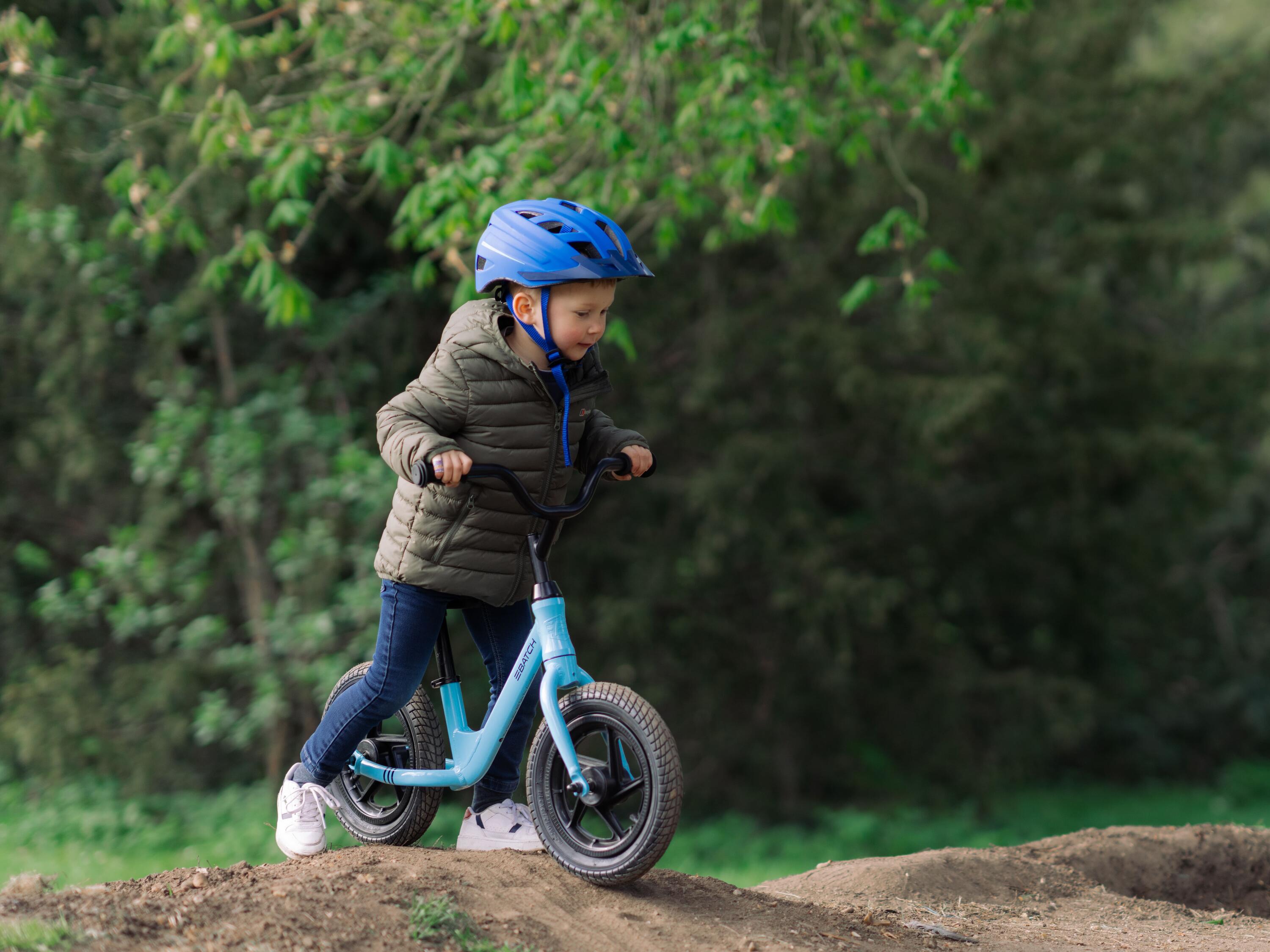 Batch Kids Balance Bike 12 inch, Blue, 2 to 5 years | Decathlon