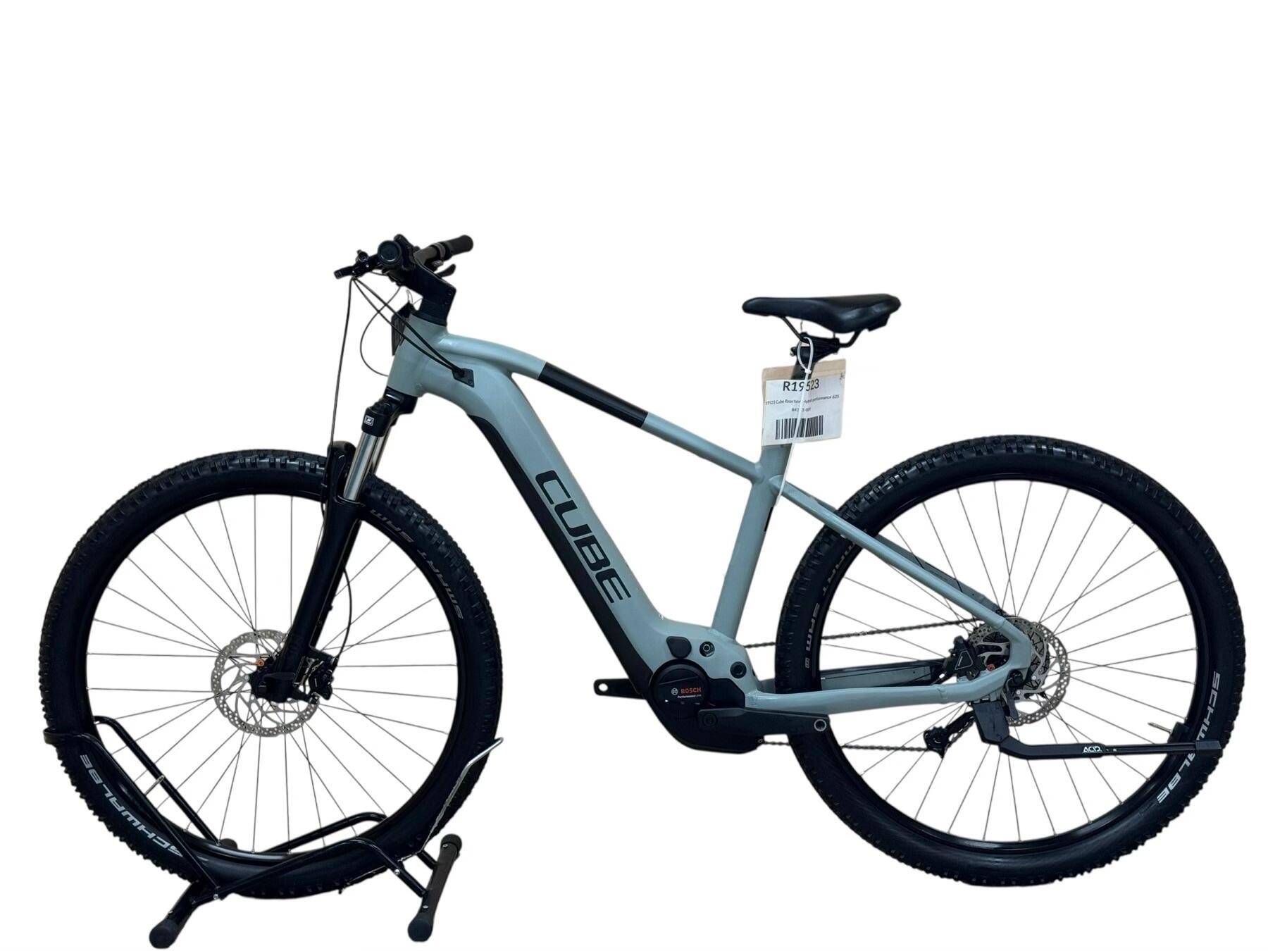 Refurbished - E-Mountainbike Cube Reaction Hybrid Performance 625 - Zeer goed | Decathlon