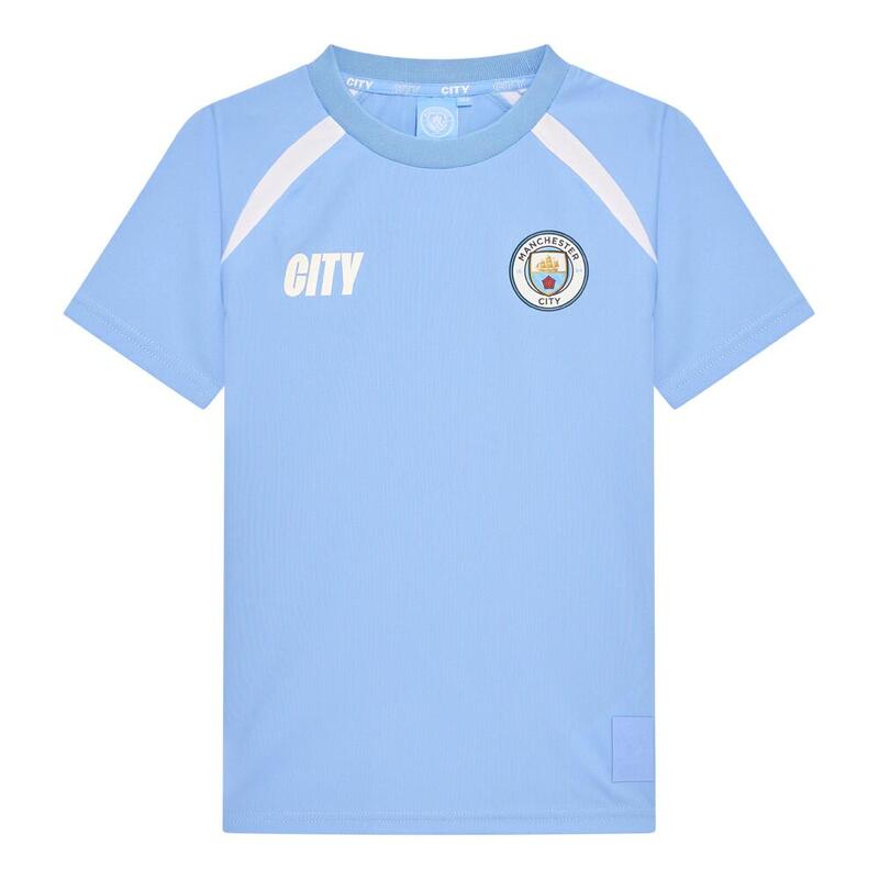 Manchester City Maillot Domicile Enfants 25/26 MANCHESTER CITY | Decathlon