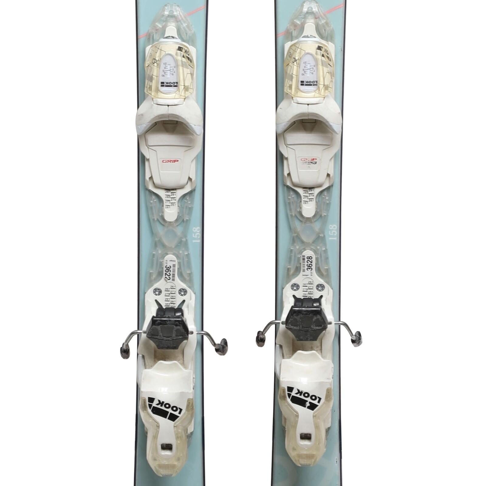 TWEEDEHANDS - Gebruikte Dynastar Exclusive 4x4 Ski + Bindingen - GOEDE ...