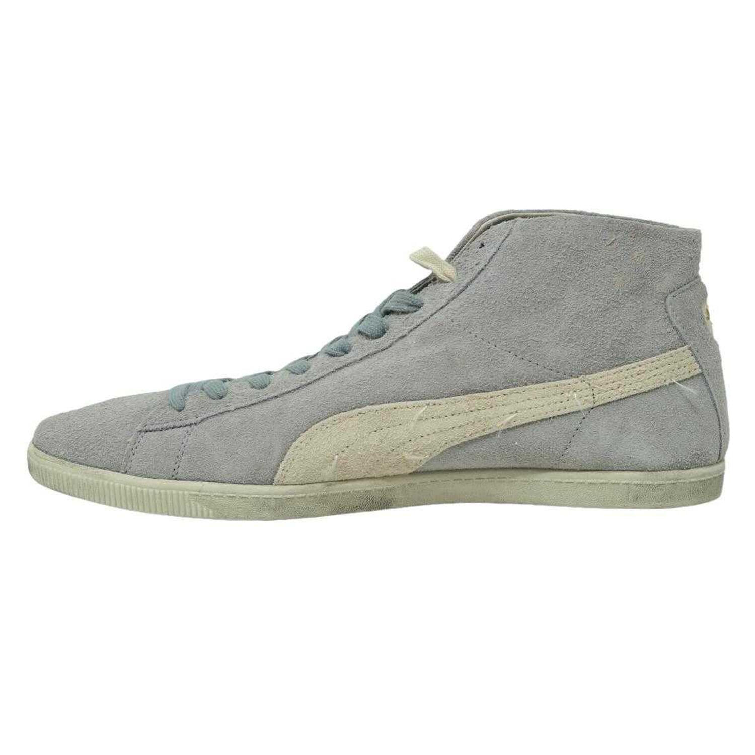 Unisex Adult Gylde Vintage Suede Mid Cut Trainers (Grey) PUMA | Decathlon