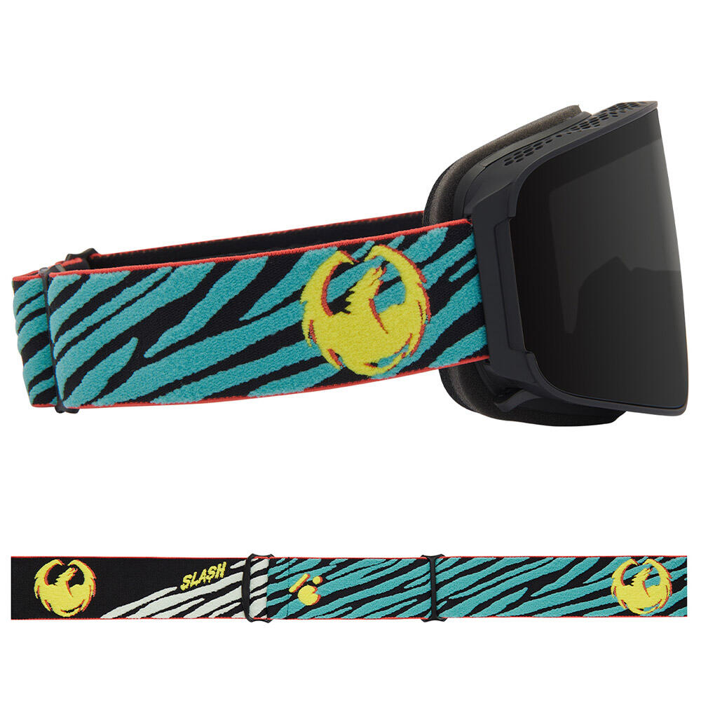 NFX MAG OTG Unisex Skibrille - Gigi Ruf Sig 2025/LL Midnight & LL Light ...