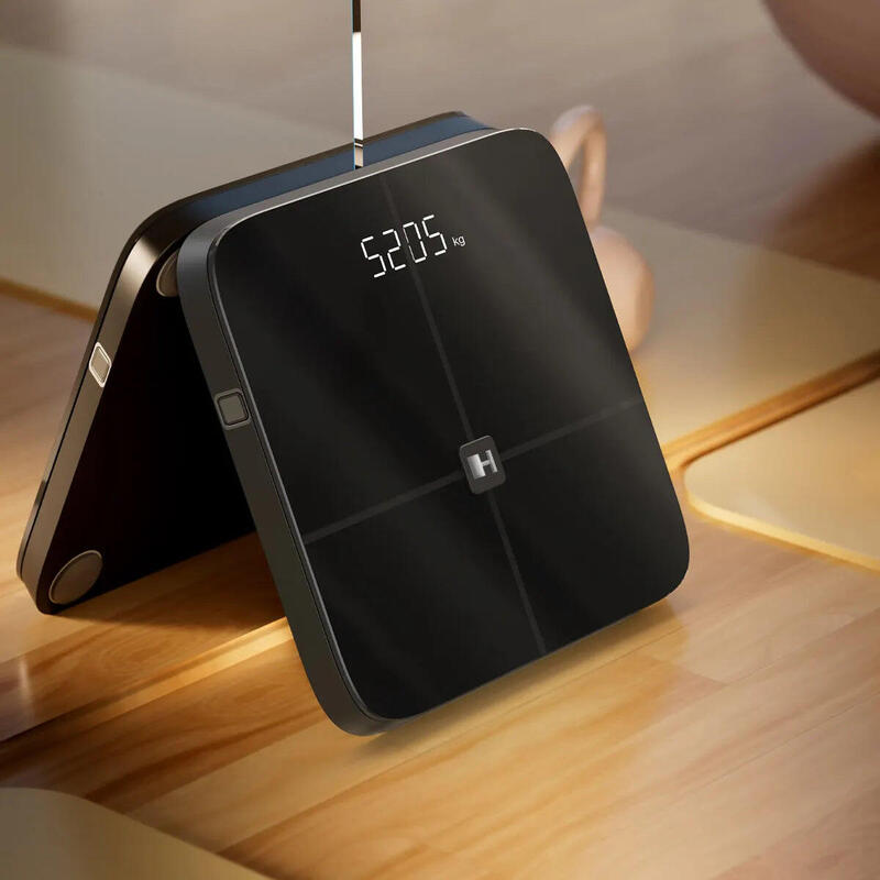 HAMMER - Cantar Inteligent Hammer Body Screen TX - NEGRU | Decathlon