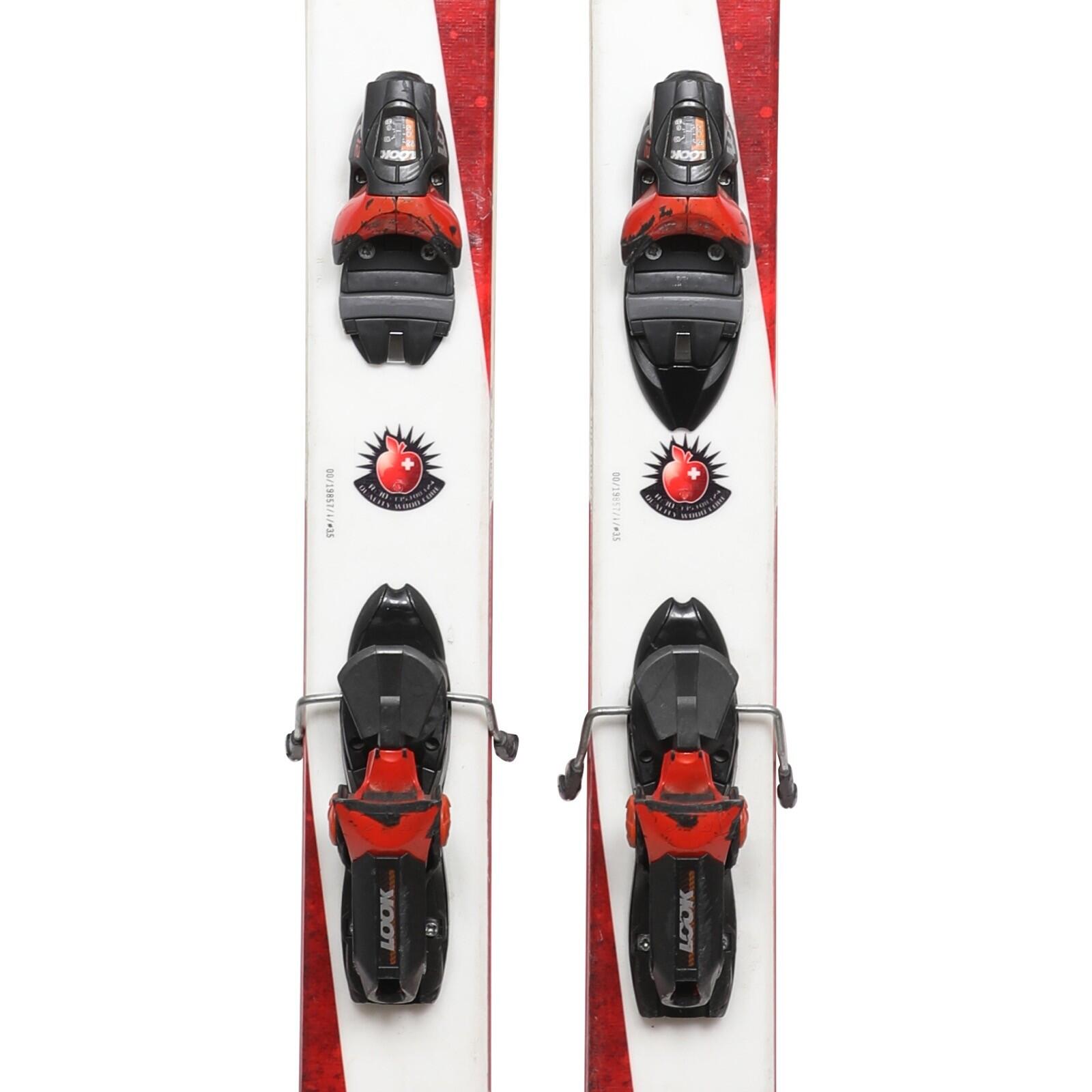 TWEEDEHANDS - Ski Occasion Movement Icon 89 + Fixations - GOEDE | Decathlon