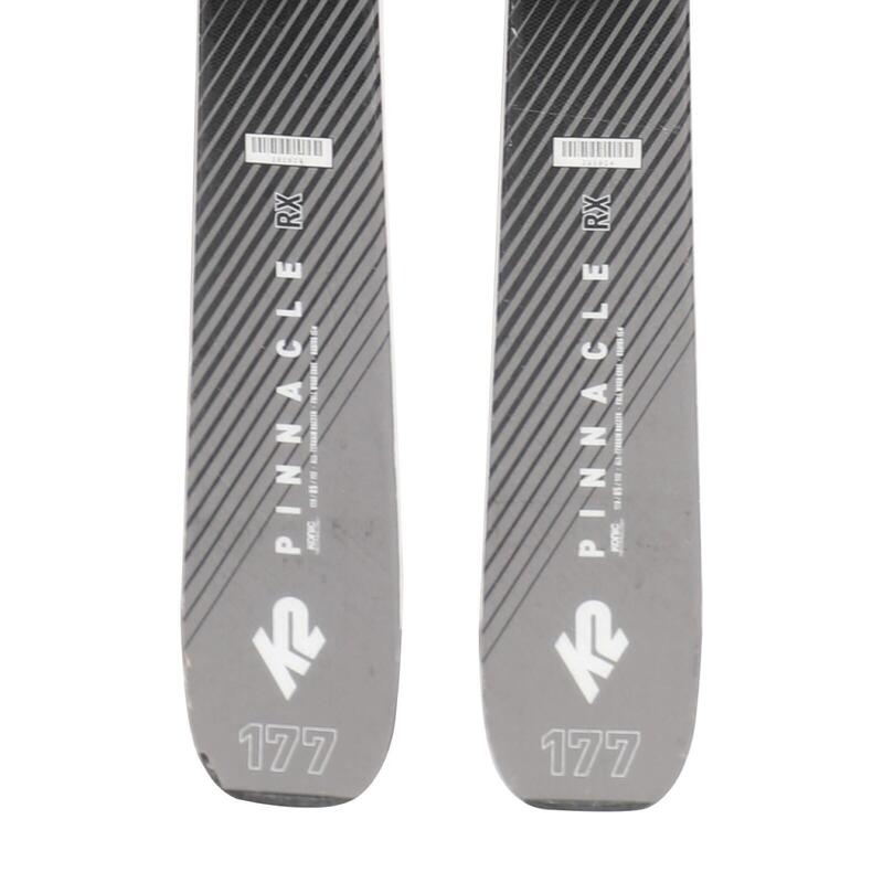 RECONDITIONNE - Ski K2 Pinnacle Rx + Fixations - BON K2 | Decathlon