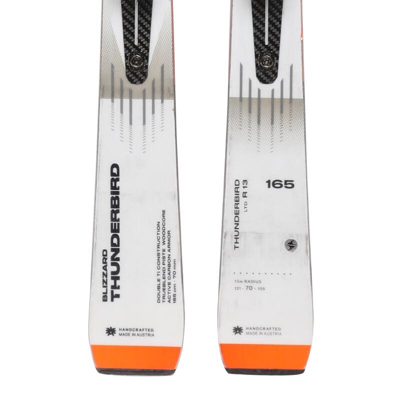 RECONDITIONNE - Ski Blizzard Thunderbird R13 Ltd + Fixations - CORRECT ...