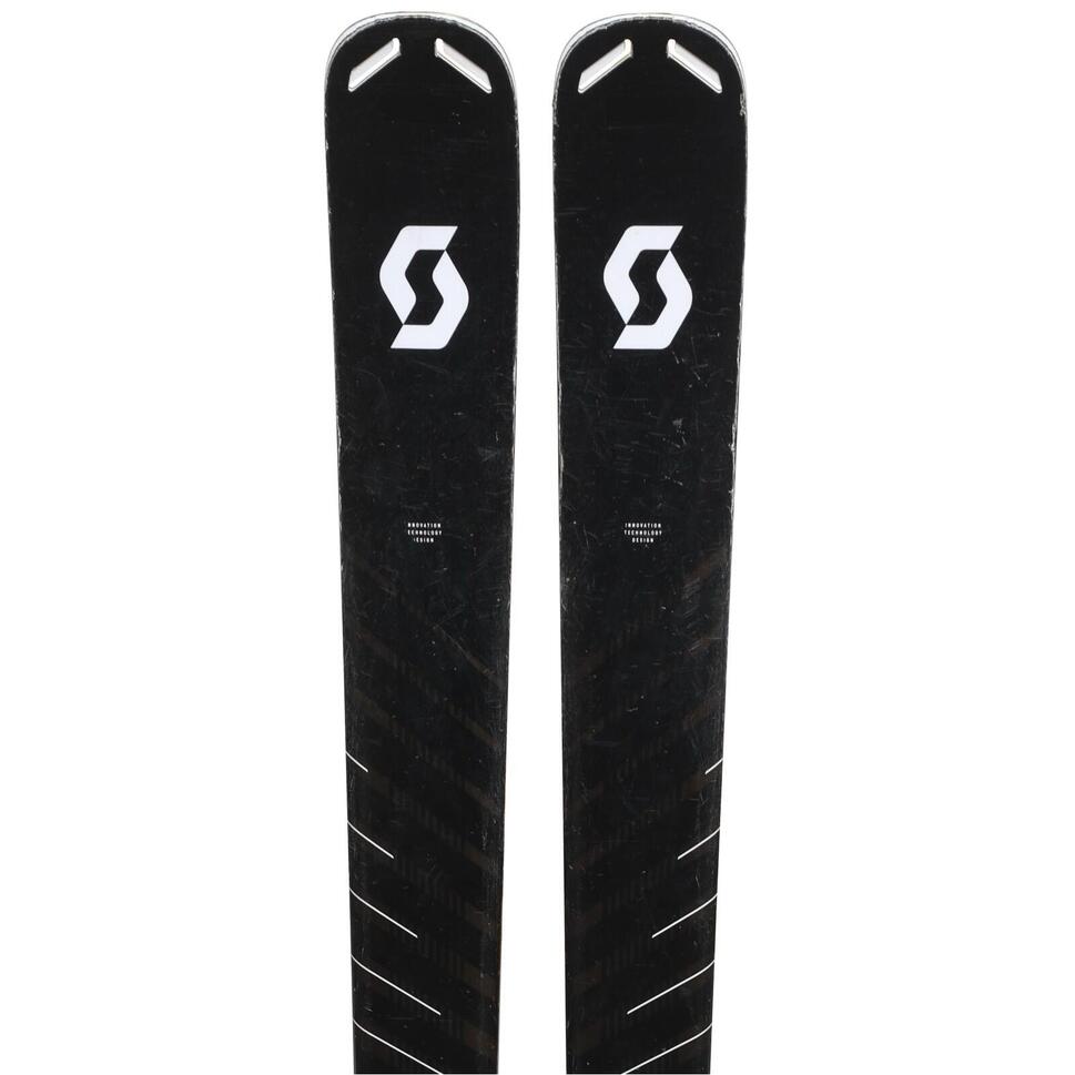 RECONDITIONNE - Ski Scott Pro Guide 96 + Fixations | Decathlon