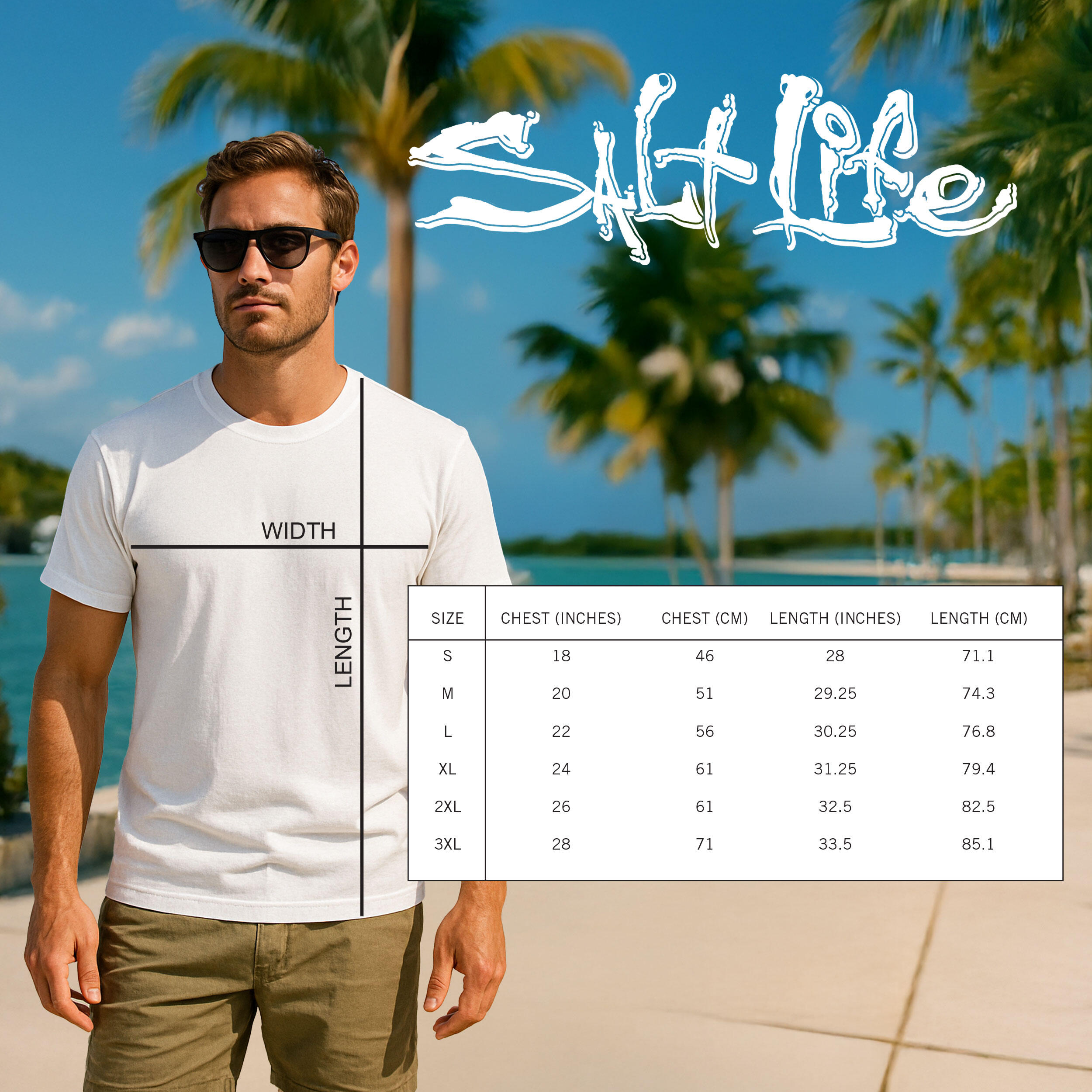 Salt Life The Voyage Mens T-Shirt - Heather Grey SALT LIFE | Decathlon