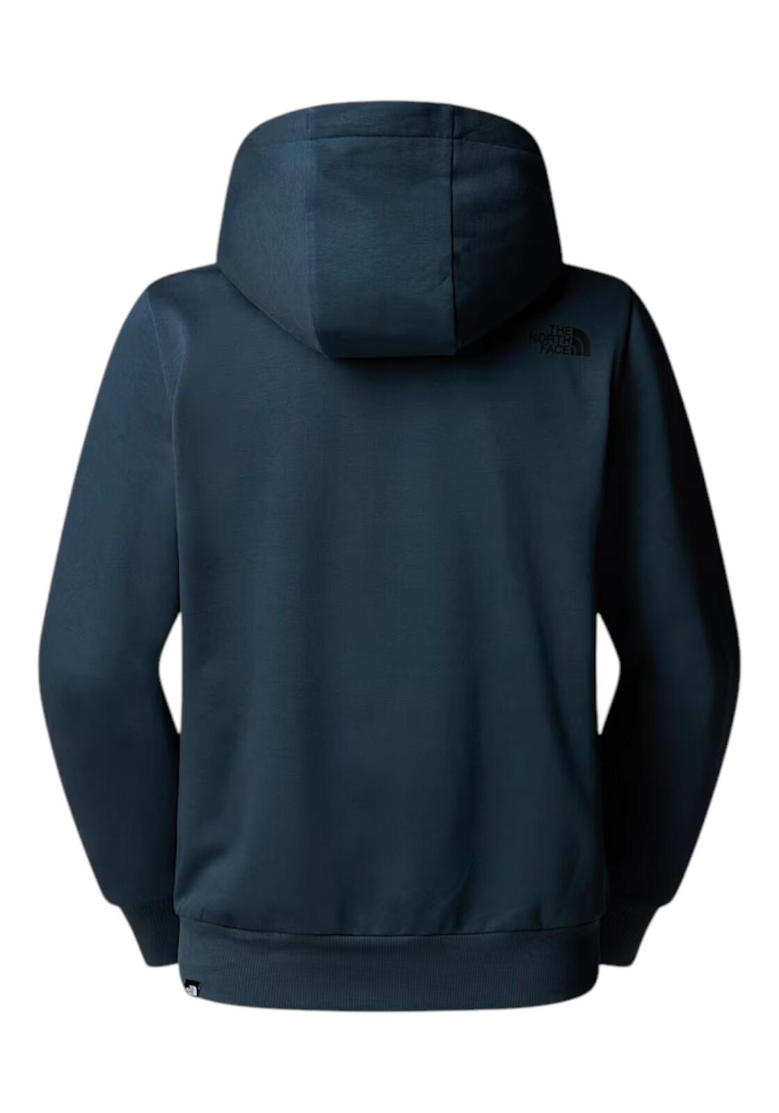 Hoodie The north face model NF0A89EUBSA1 voor mannen | Decathlon