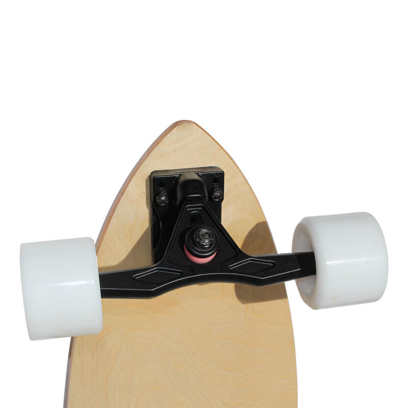 LONGBOARD MASTER PINTAIL 41" – MAPLE MASTER - Decathlon