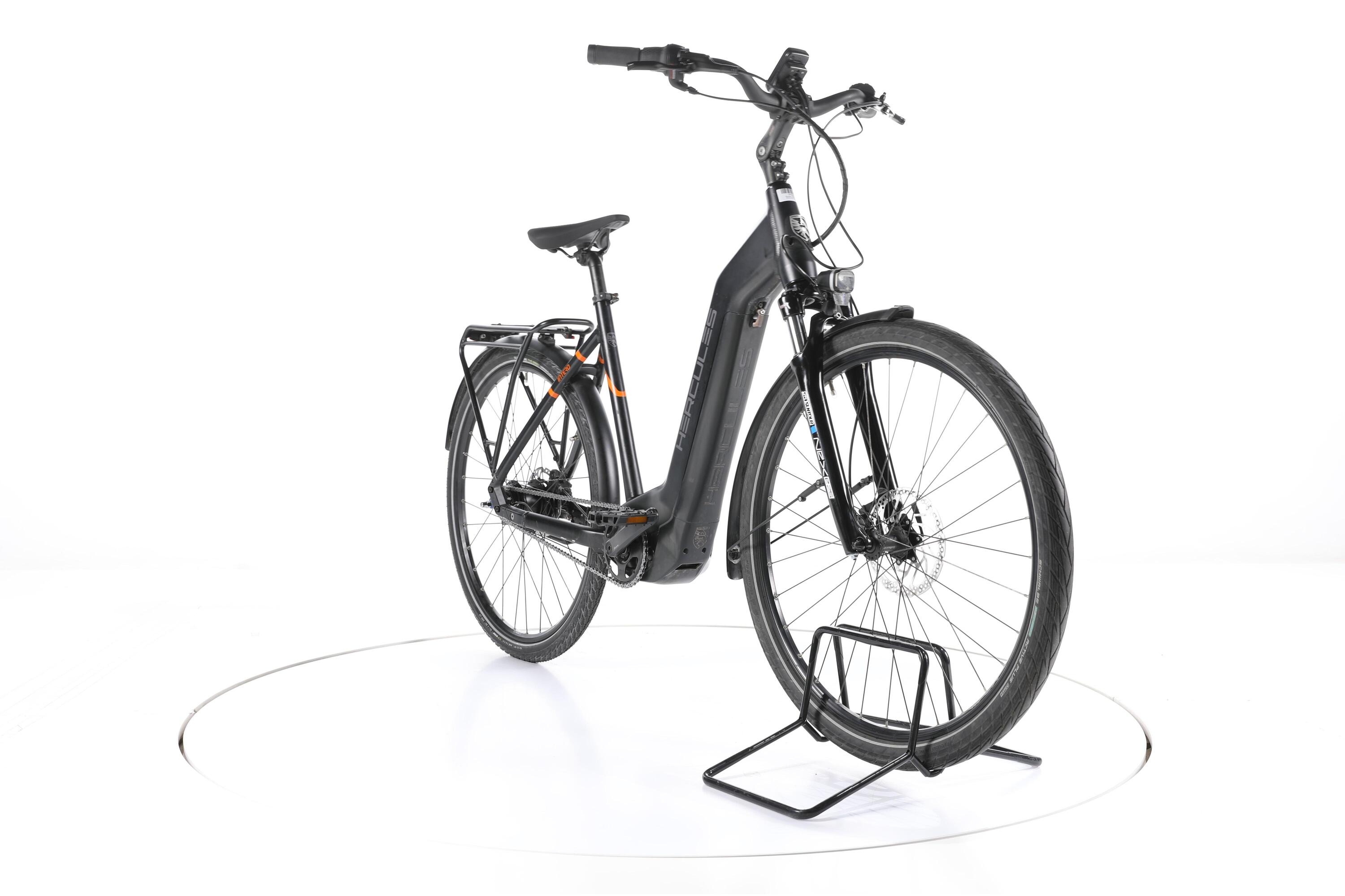 Tweedehands - Hercules Intero I-R8 City E-Bike Lage instap - Goed HERCULES | Decathlon