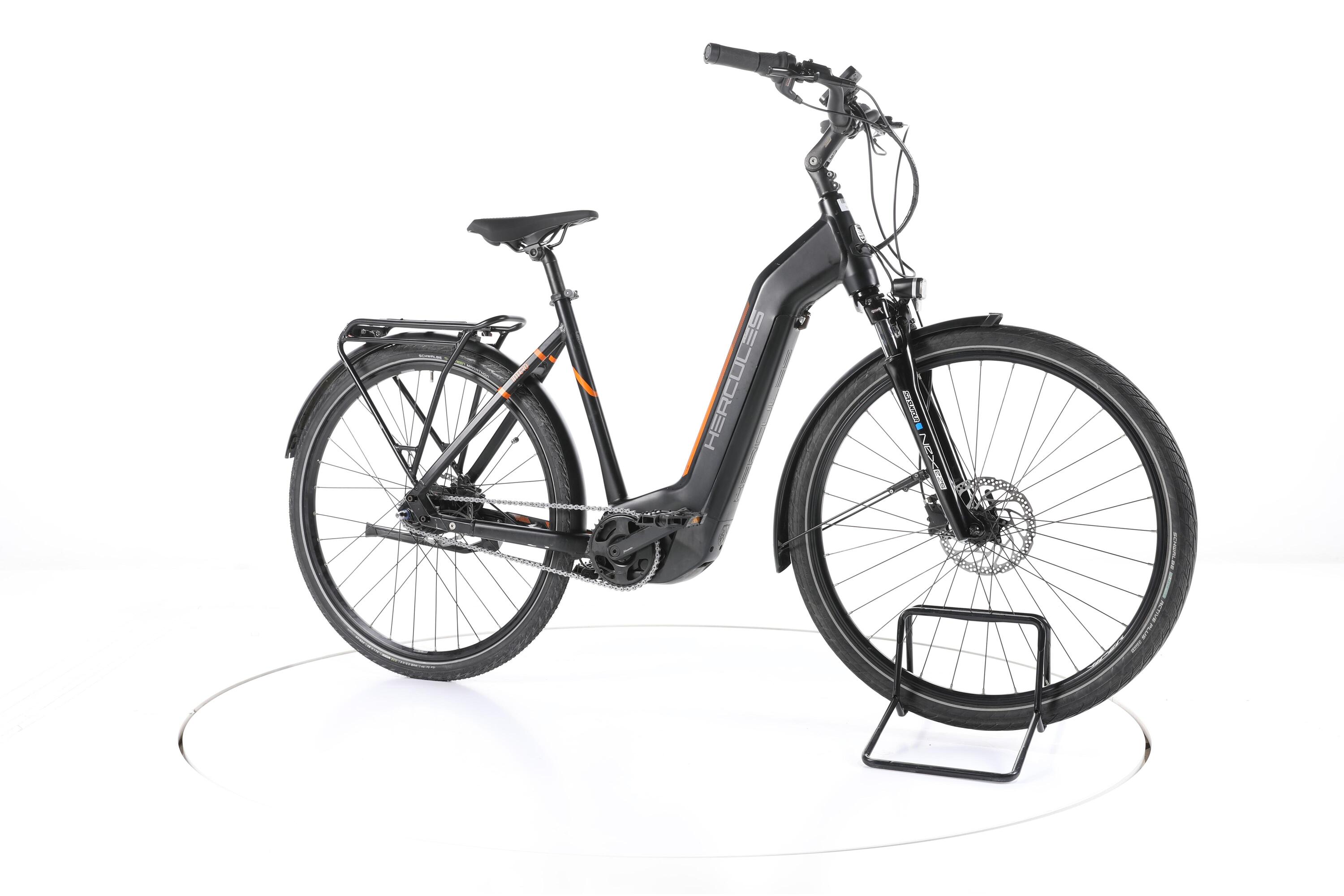Tweedehands - Hercules Intero I-R8 City E-Bike Lage instap - Goed HERCULES | Decathlon