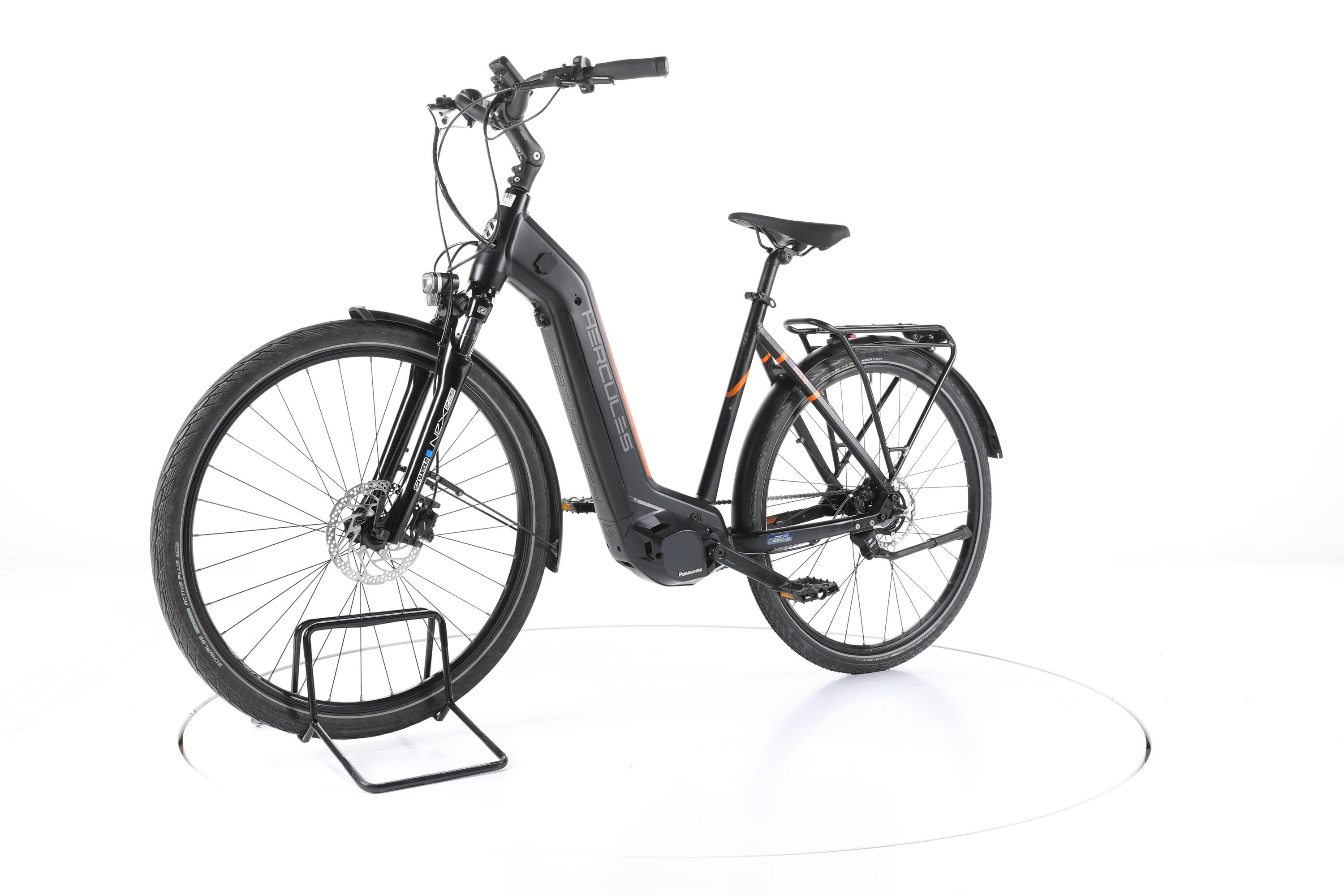 Tweedehands - Hercules Intero I-R8 City E-Bike Lage instap - Goed HERCULES | Decathlon
