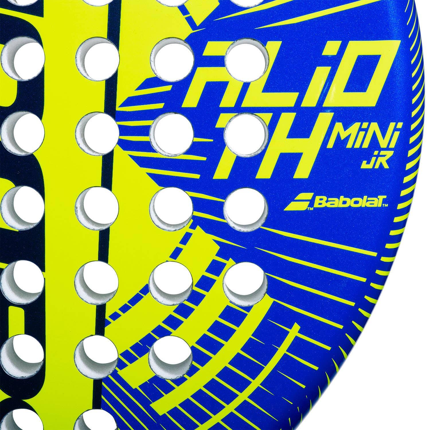 BABOLAT ALIOTH MINI JUNIOR BLUE/YELLOW | Decathlon