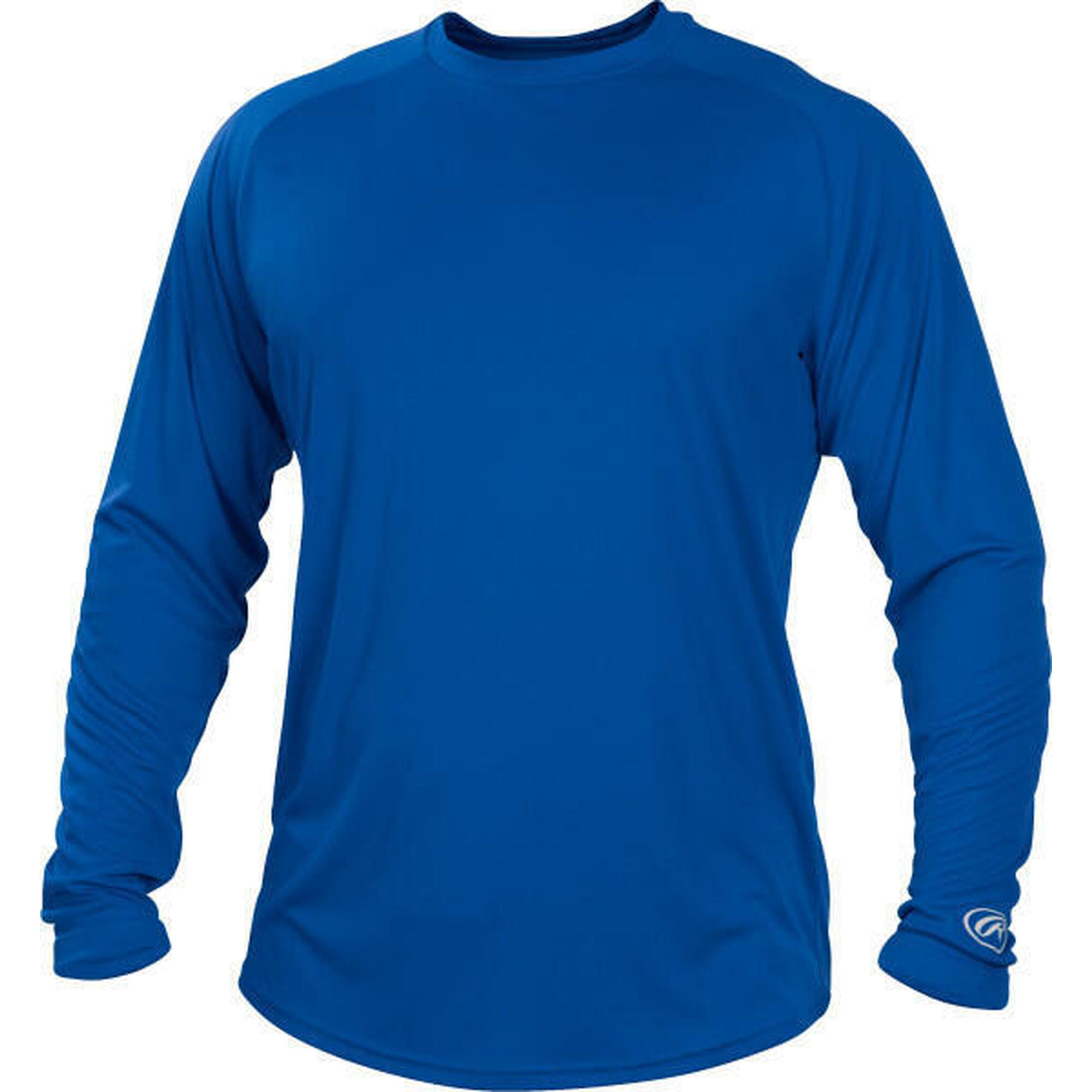 Rawlings LSRT Crew Neck Long Sleeve 3XL Royal RAWLINGS | Decathlon