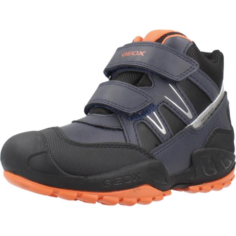 Bottes Geox Modèle J New Savage Boy B A Couleur Bleu GEOX | Decathlon