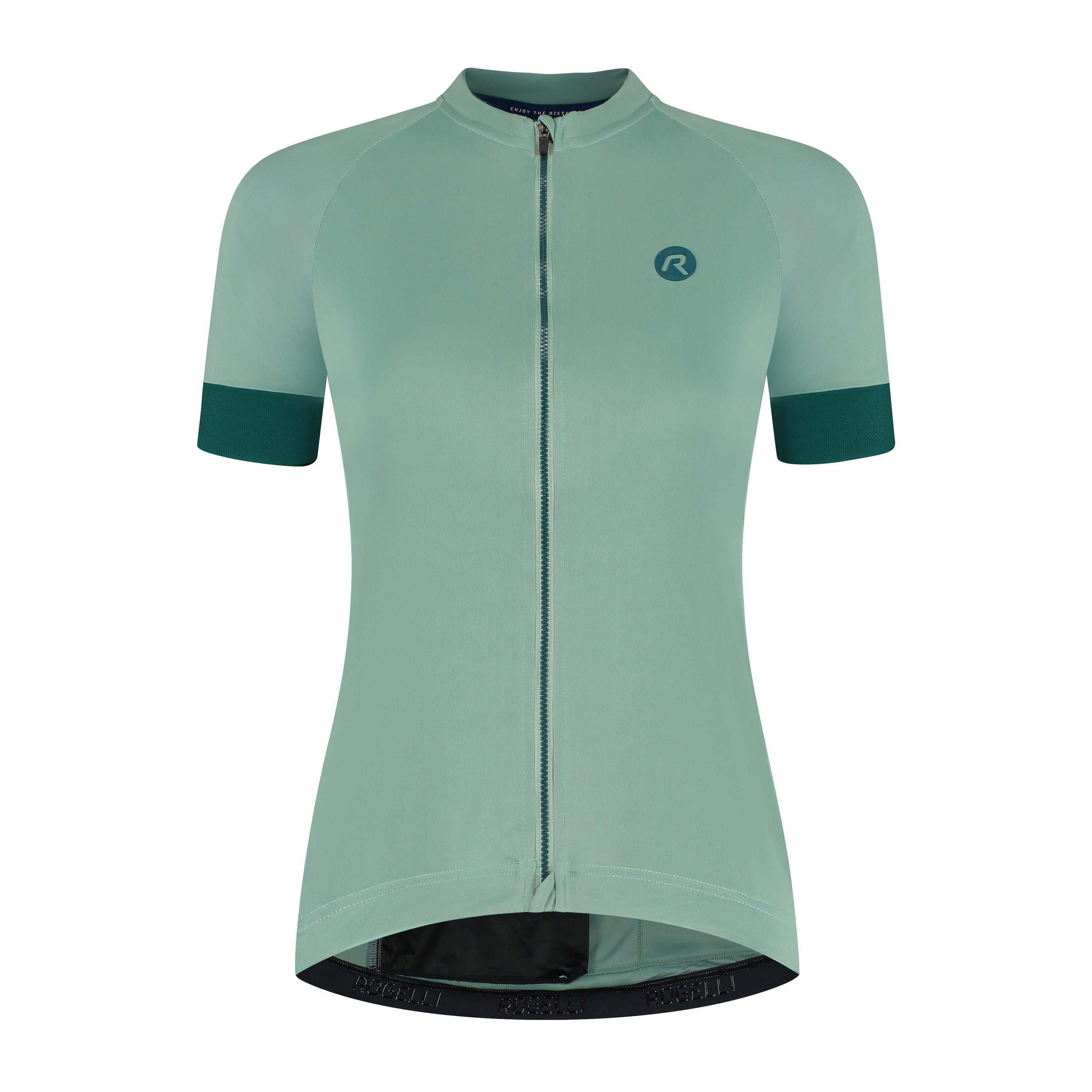 Women's Cycling Jersey Short Sleeve Comfort Fit Modesta Green | Decathlon