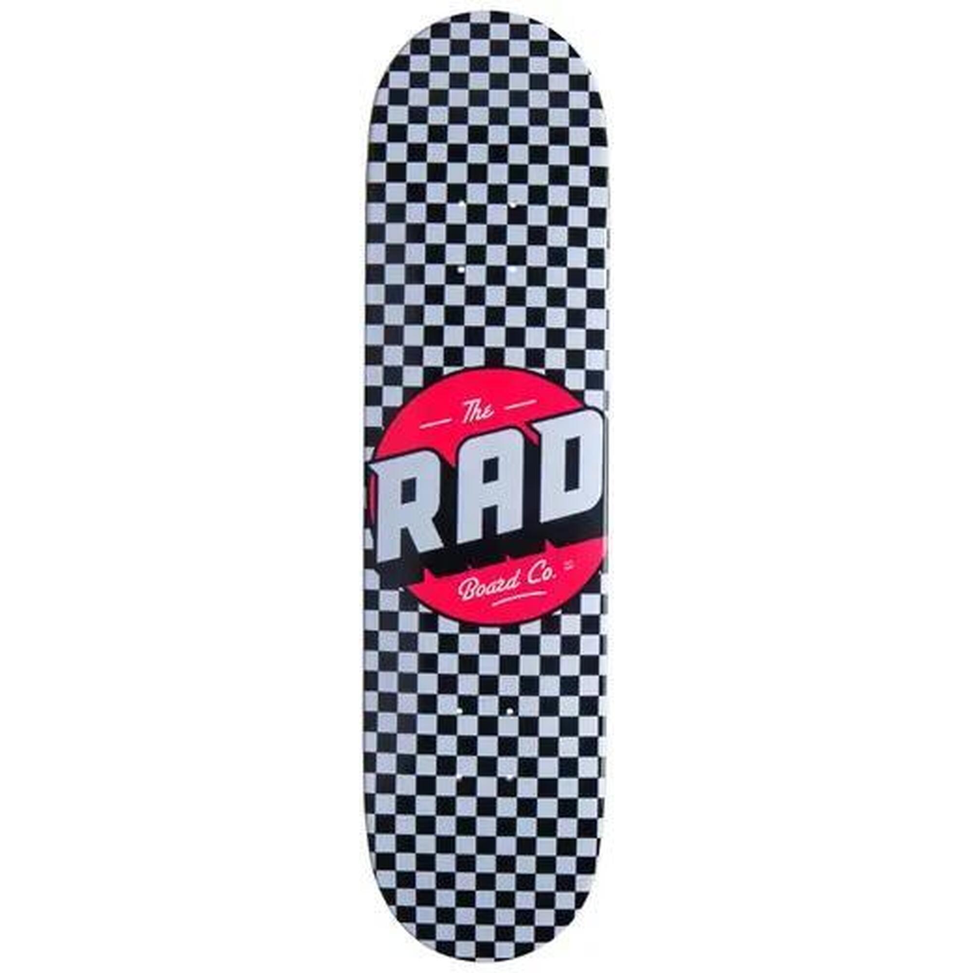 RAD Checker Planche De Skate - 8" - Noir/Bleu-vert DGK SKATEBOARDS ...