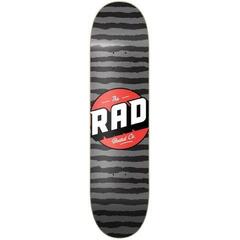 RAD Stripes Logo Planche De Skate - 8.125" - Grey RAD | Decathlon