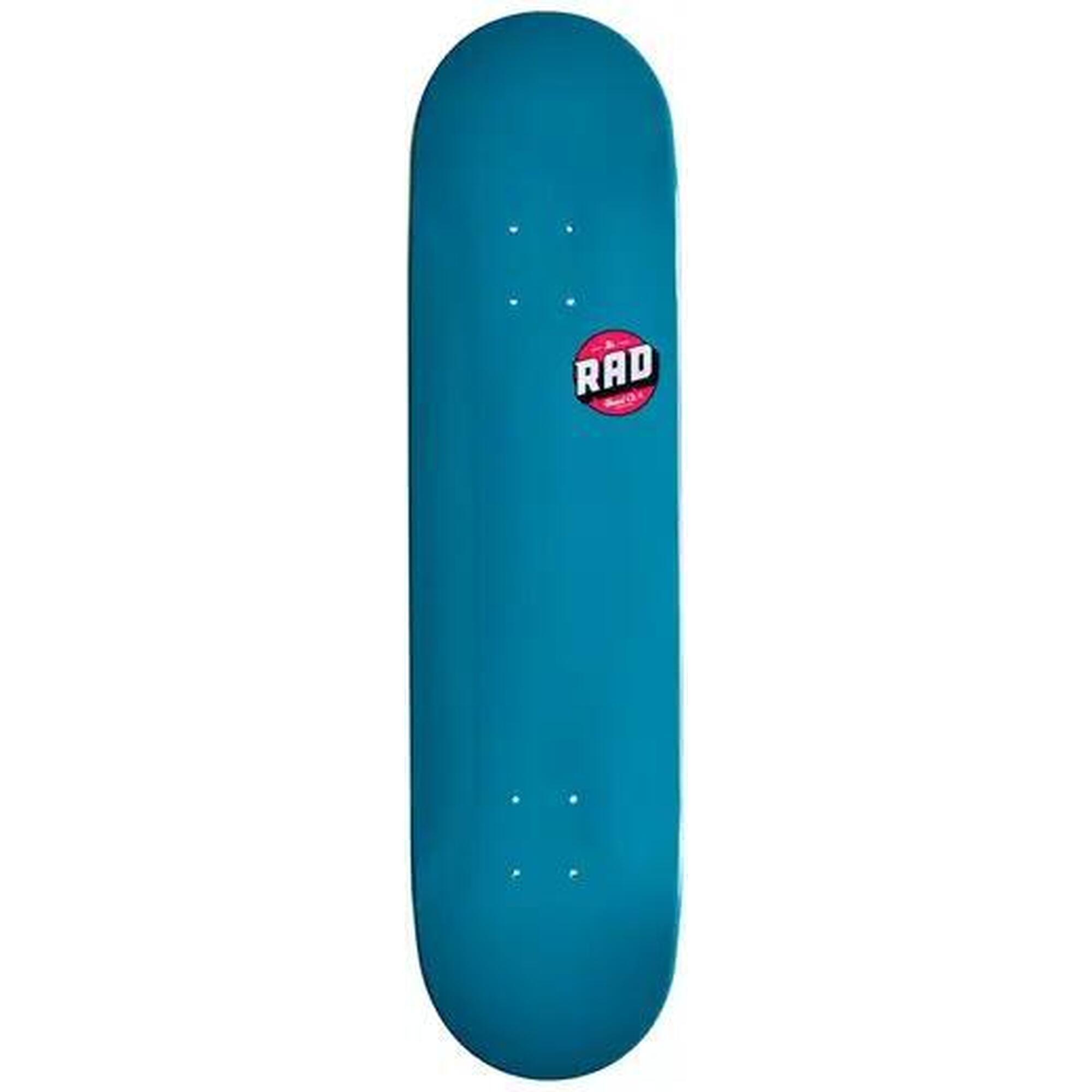 RAD Blank Logo Planche De Skate - 7.75" - Holographic RAD | Decathlon