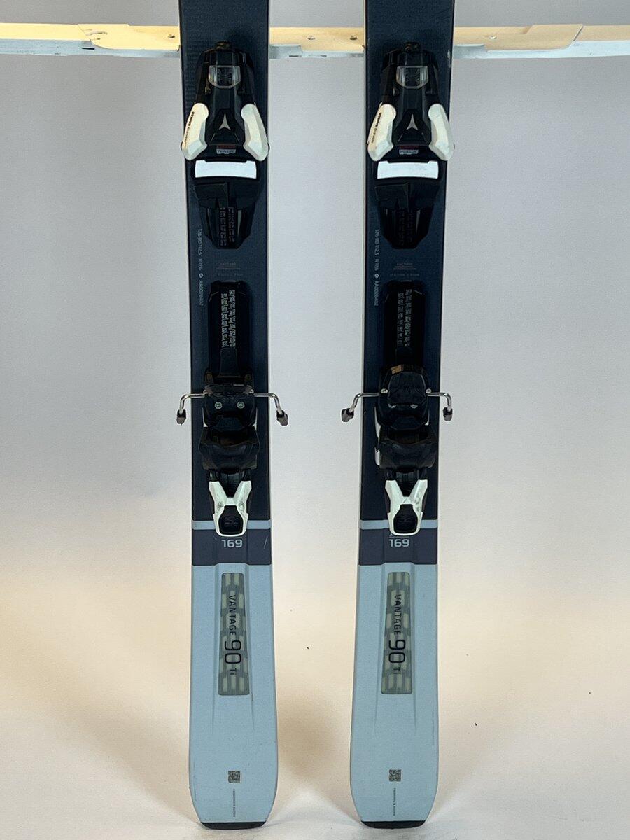 Refurbished - Hochleistungski Atomic Vantage 90 ti W 2020 - 169 cm ...