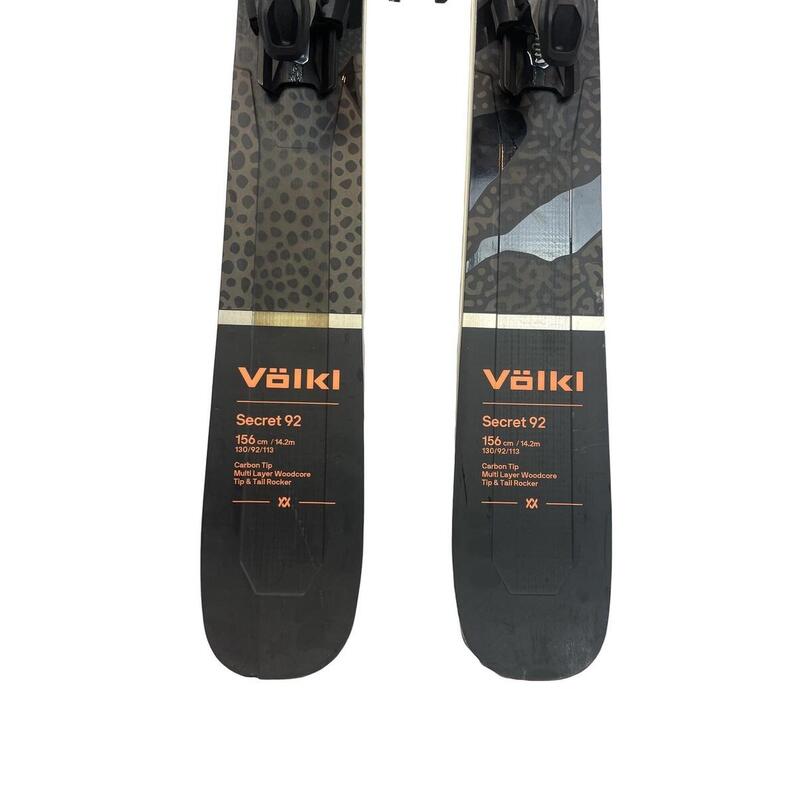 Ski Völkl Secret 92 2020 - 163 cm VÖLKL | Decathlon