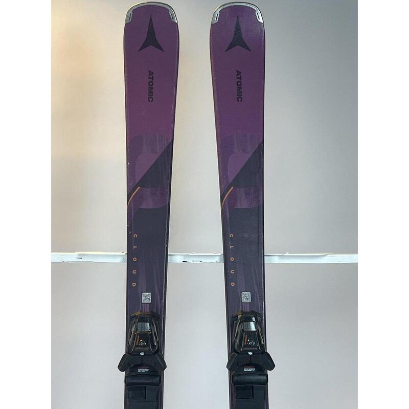 Reconditionné - Ski Atomic Cloud Q LTD 2024 - 154 cm ATOMIC | Decathlon