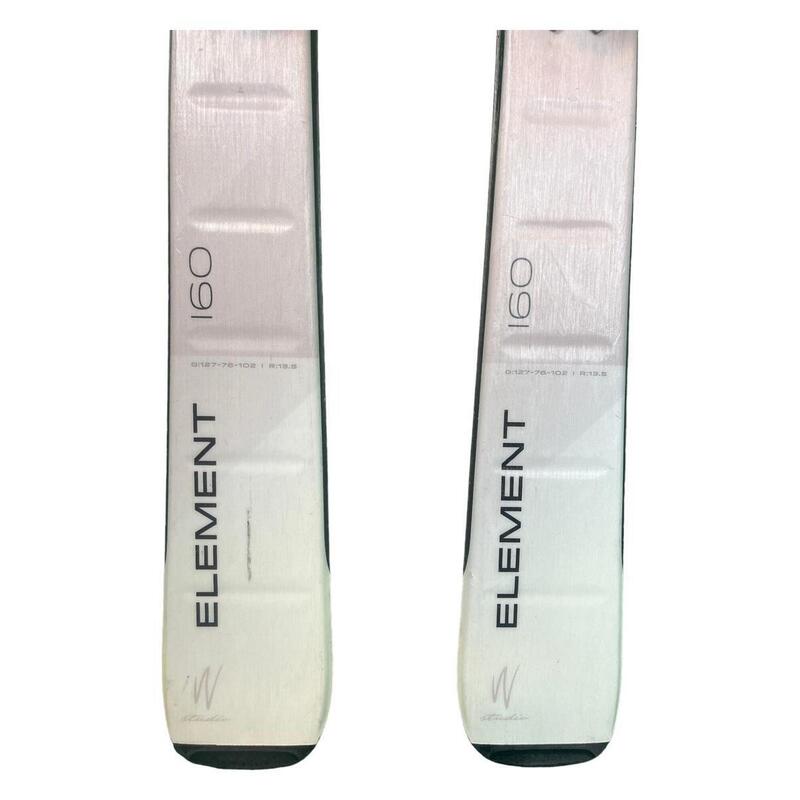 Reconditionné - Ski Elan Element W White 2024 - 152 cm ELAN | Decathlon