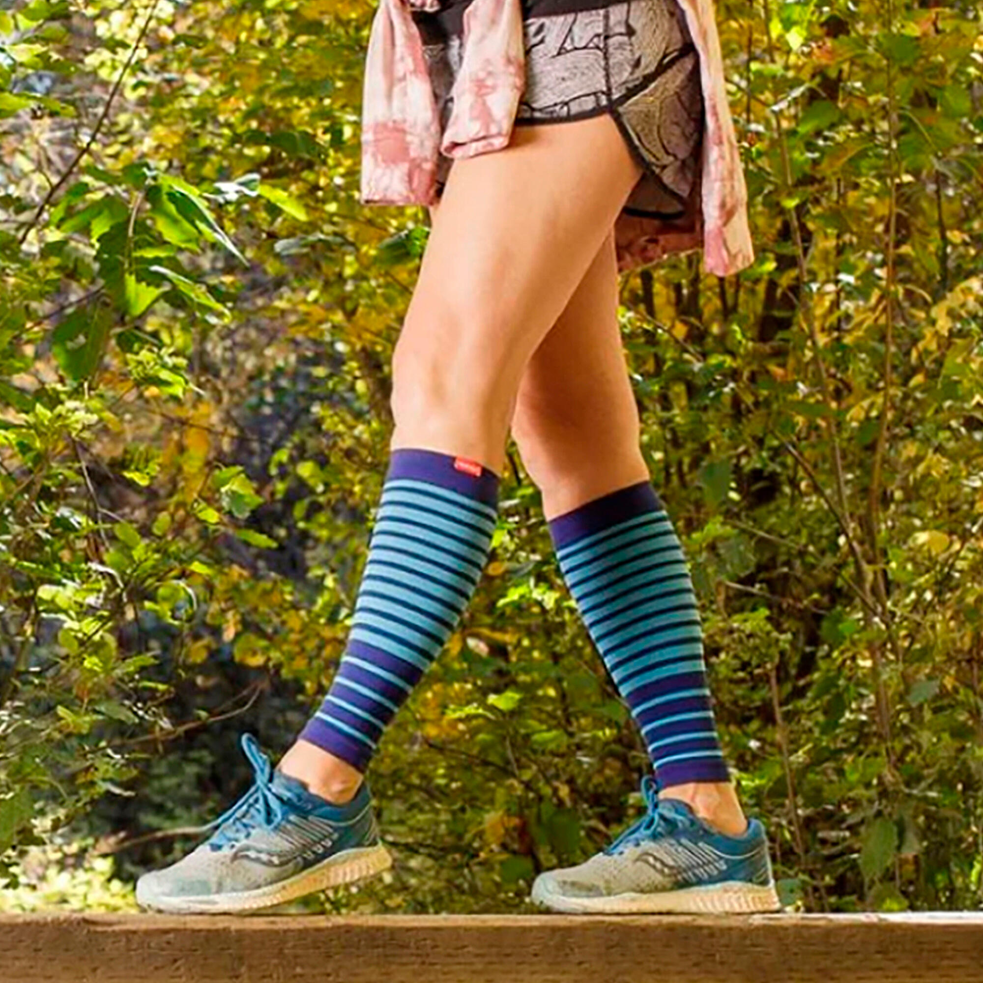 Nylon Graduated Compression Sleeves | 15-20 mmHg | Decathlon