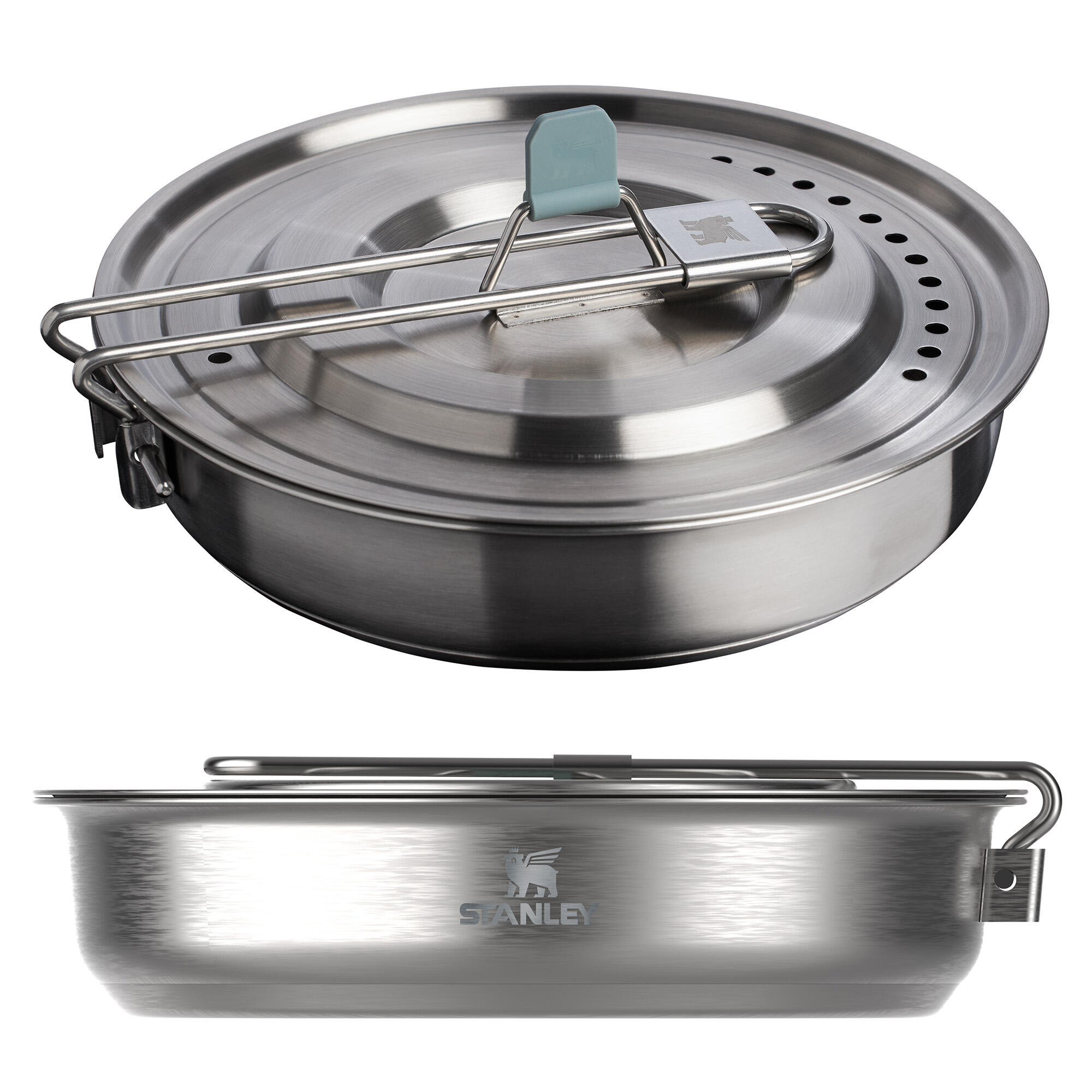 Wildfare Core Fry Pan Cookset for Camping STANLEY | Decathlon