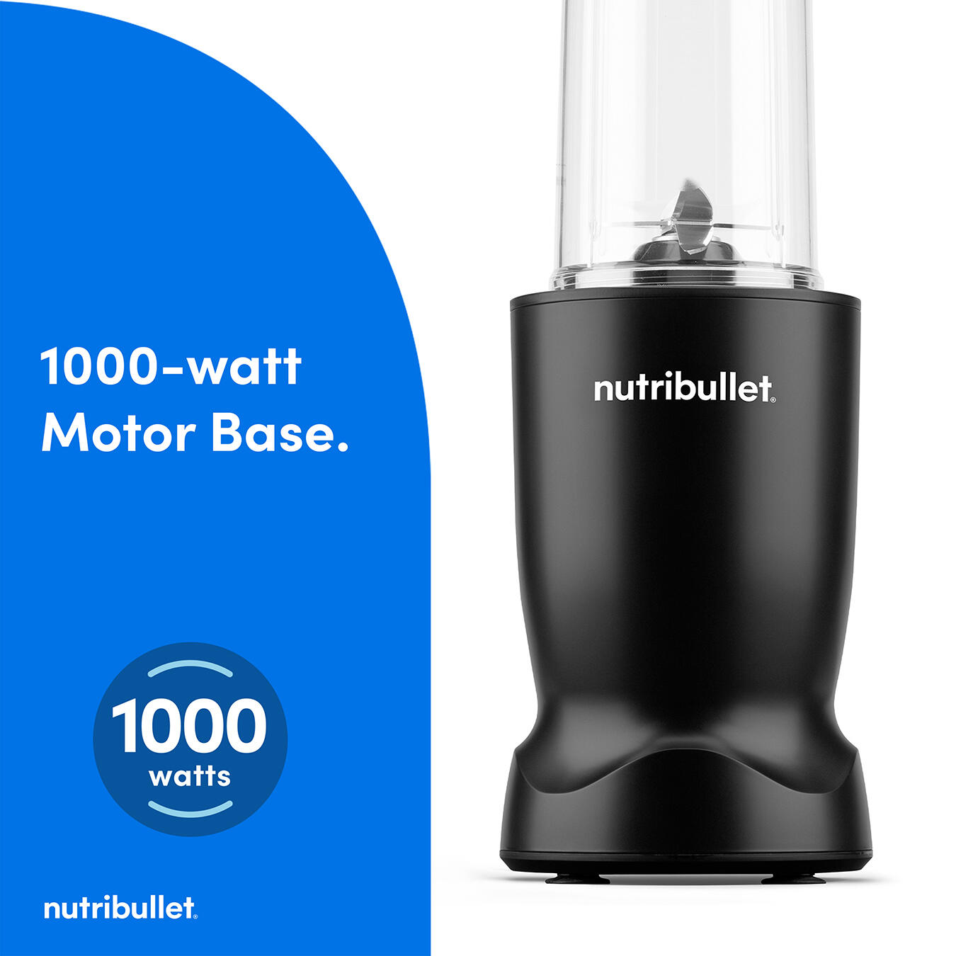 nutribullet Turbo 1000W Blender Matte Black | Decathlon