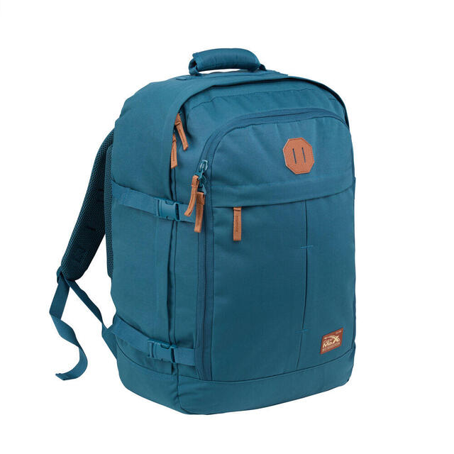 Metz 44L Cabin Bag Carry On Backpack 55x40x20cm | Decathlon